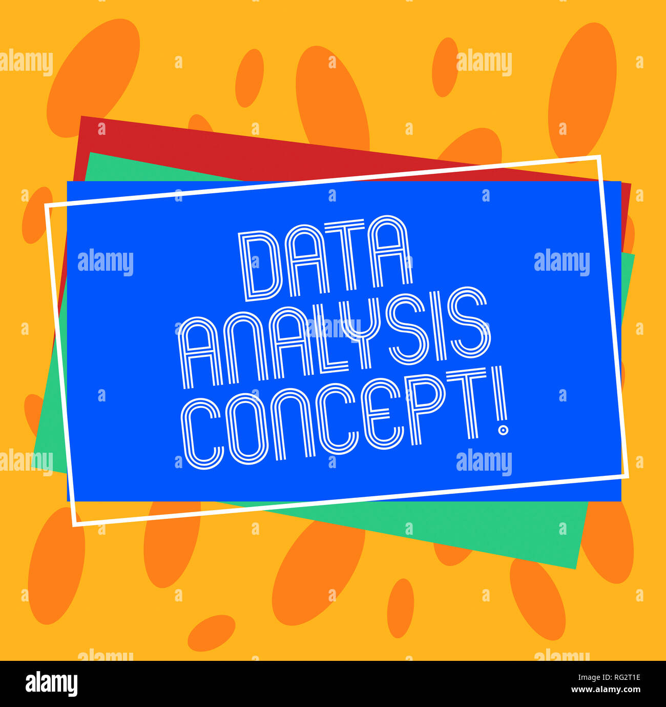 Conceptual hand writing showing Data Analysis Process. Business photo ...