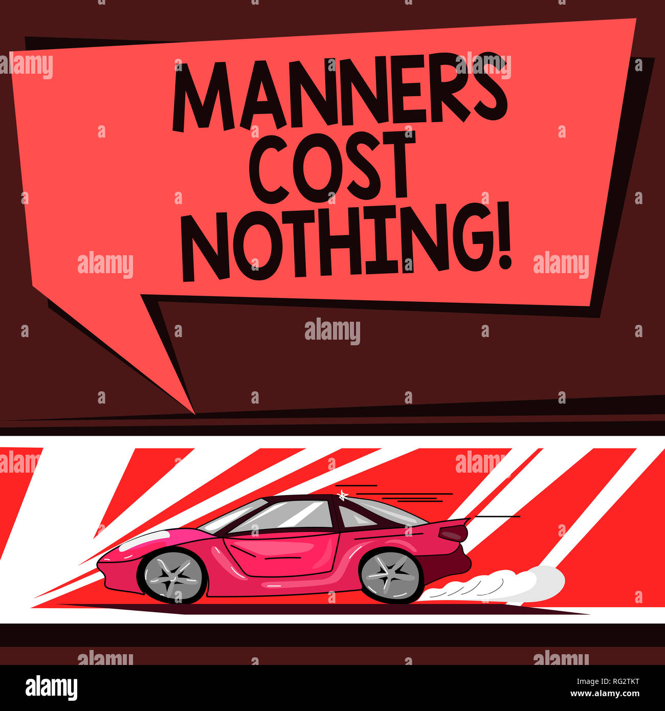 Bad manners poster hi-res stock photography and images - Alamy