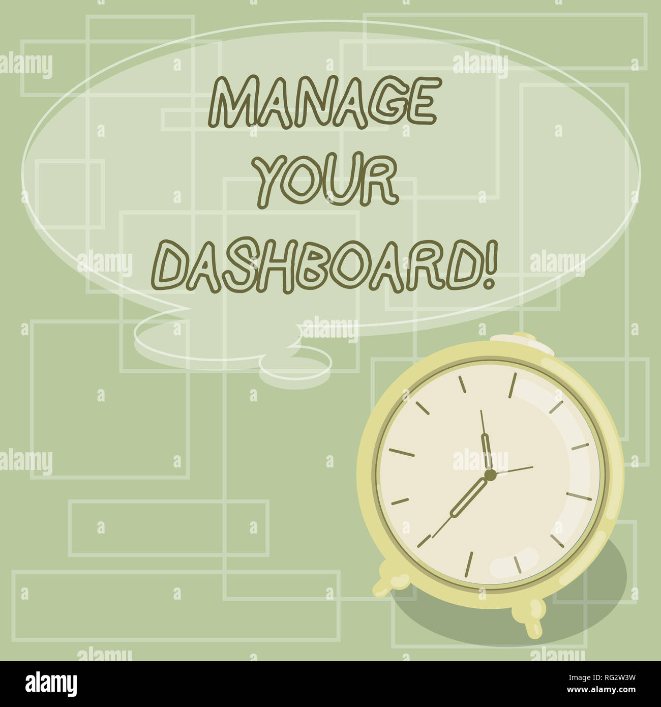 Text Sign Showing Manage Your Dashboard Conceptual Photo Controlling The Interface To Monitor
