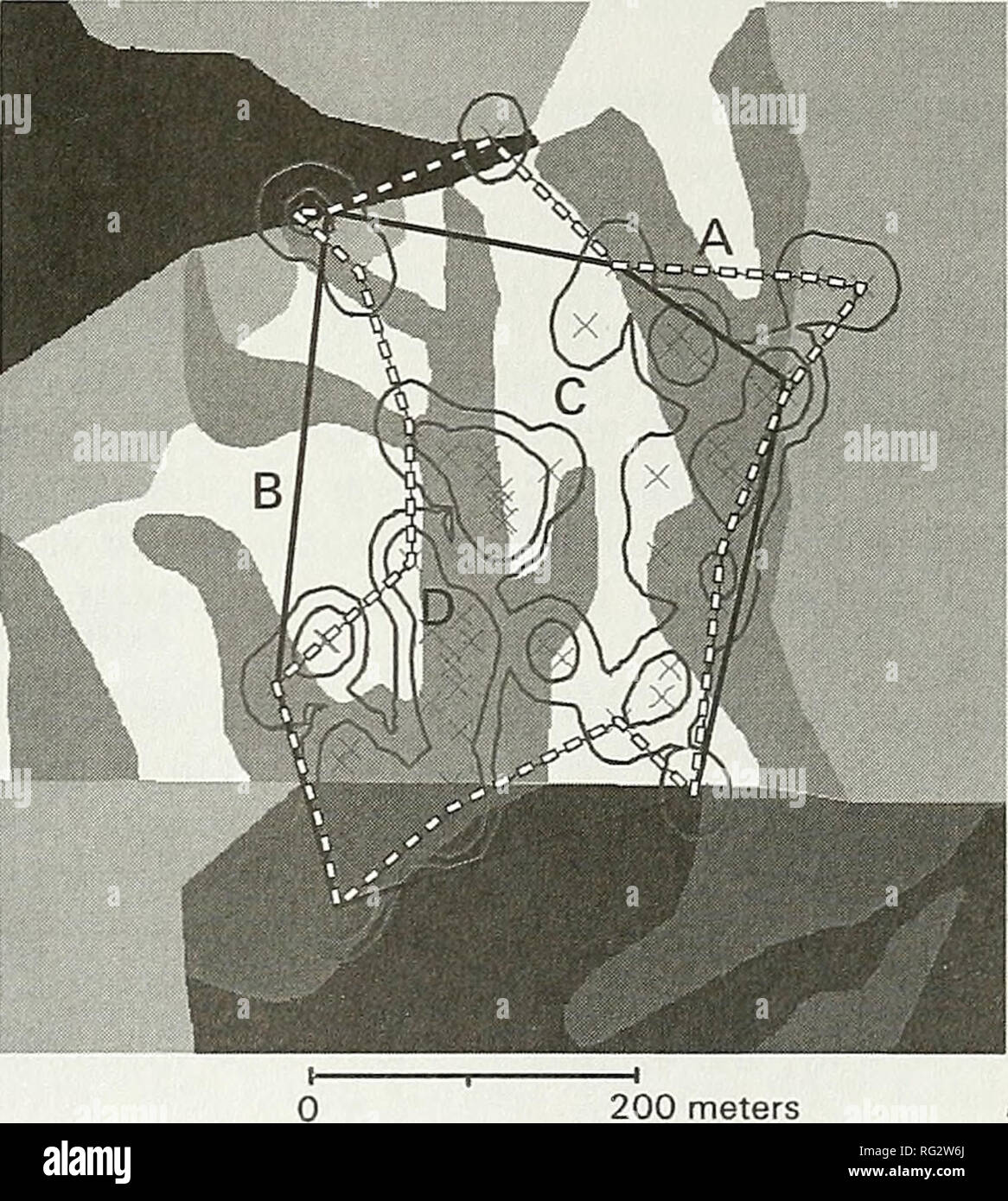 Using maps and aerial photos hi-res stock photography and images - Alamy