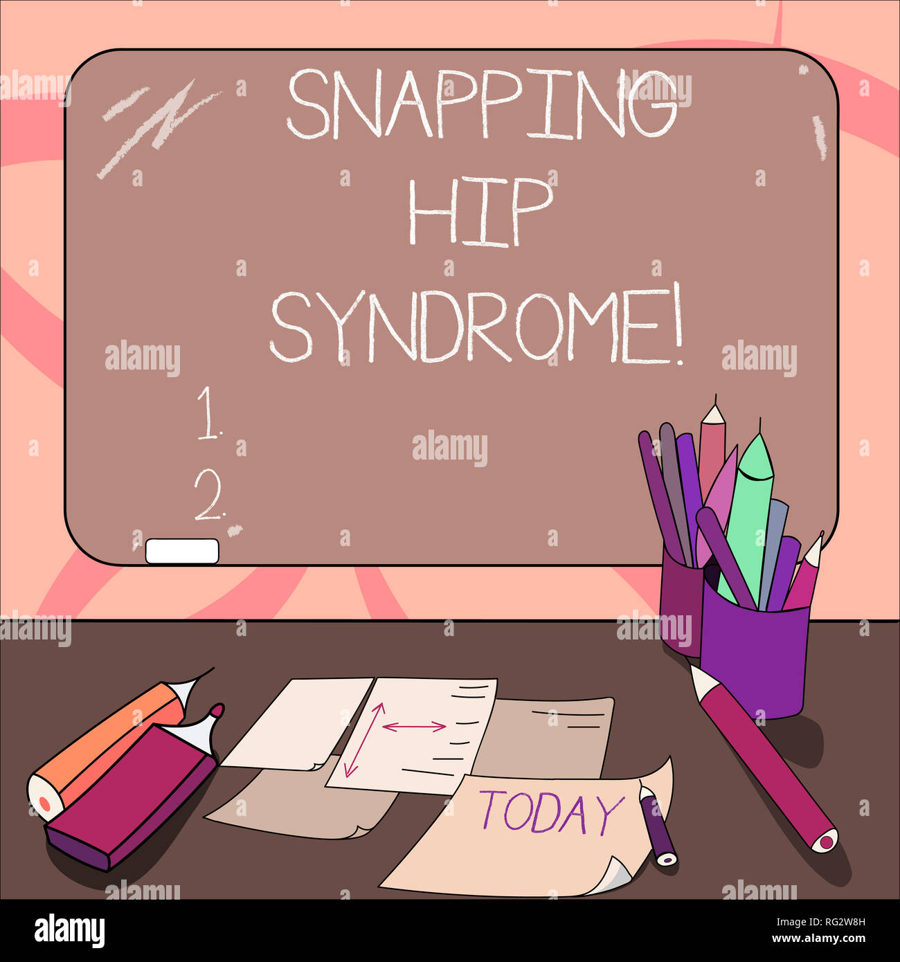 Snapping hip syndrome hi-res stock photography and images - Alamy
