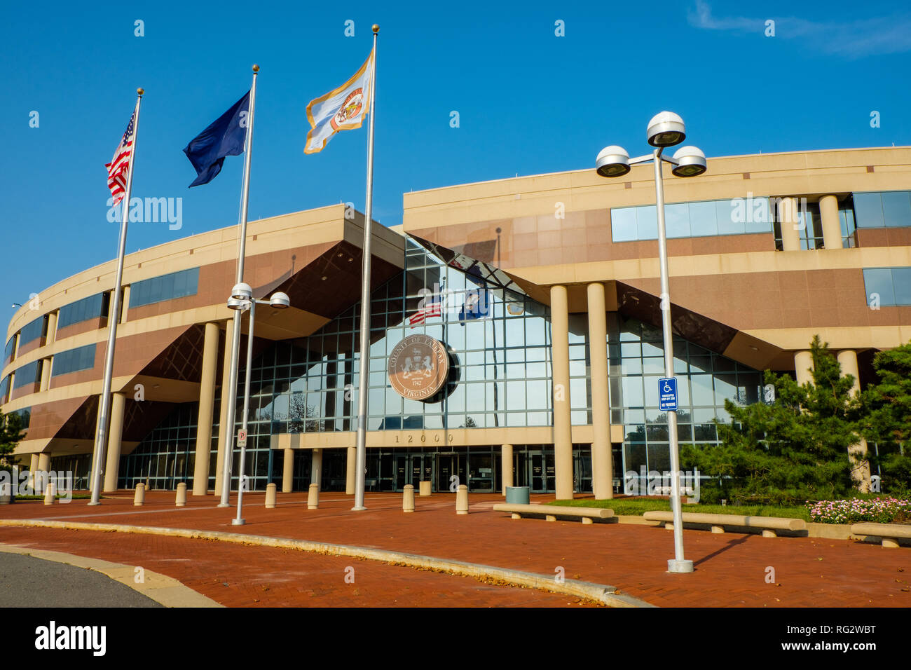 Fairfax county government center hi-res stock photography and images ...