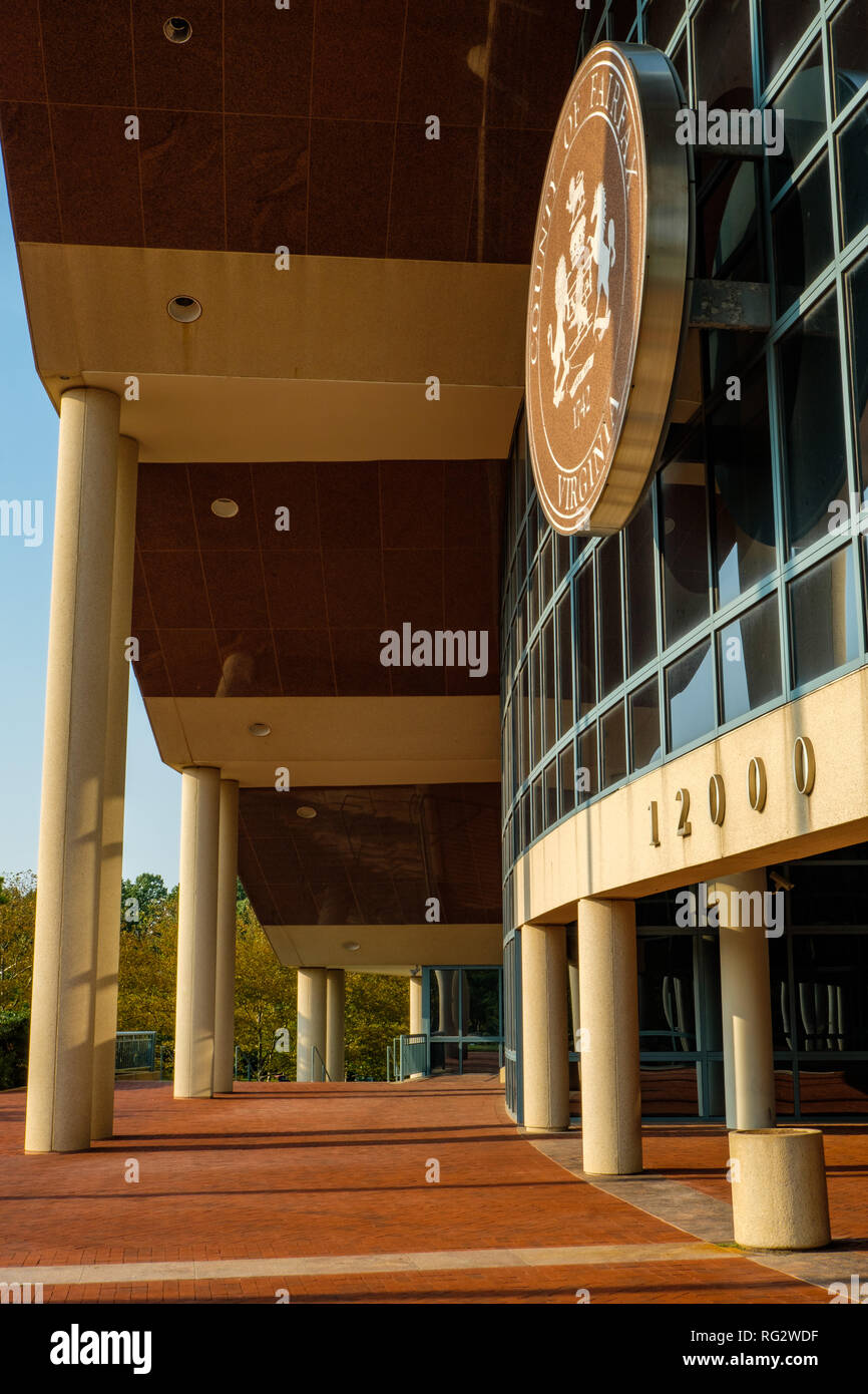 Fairfax County Government Center, 12000 Government Center Parkway ...