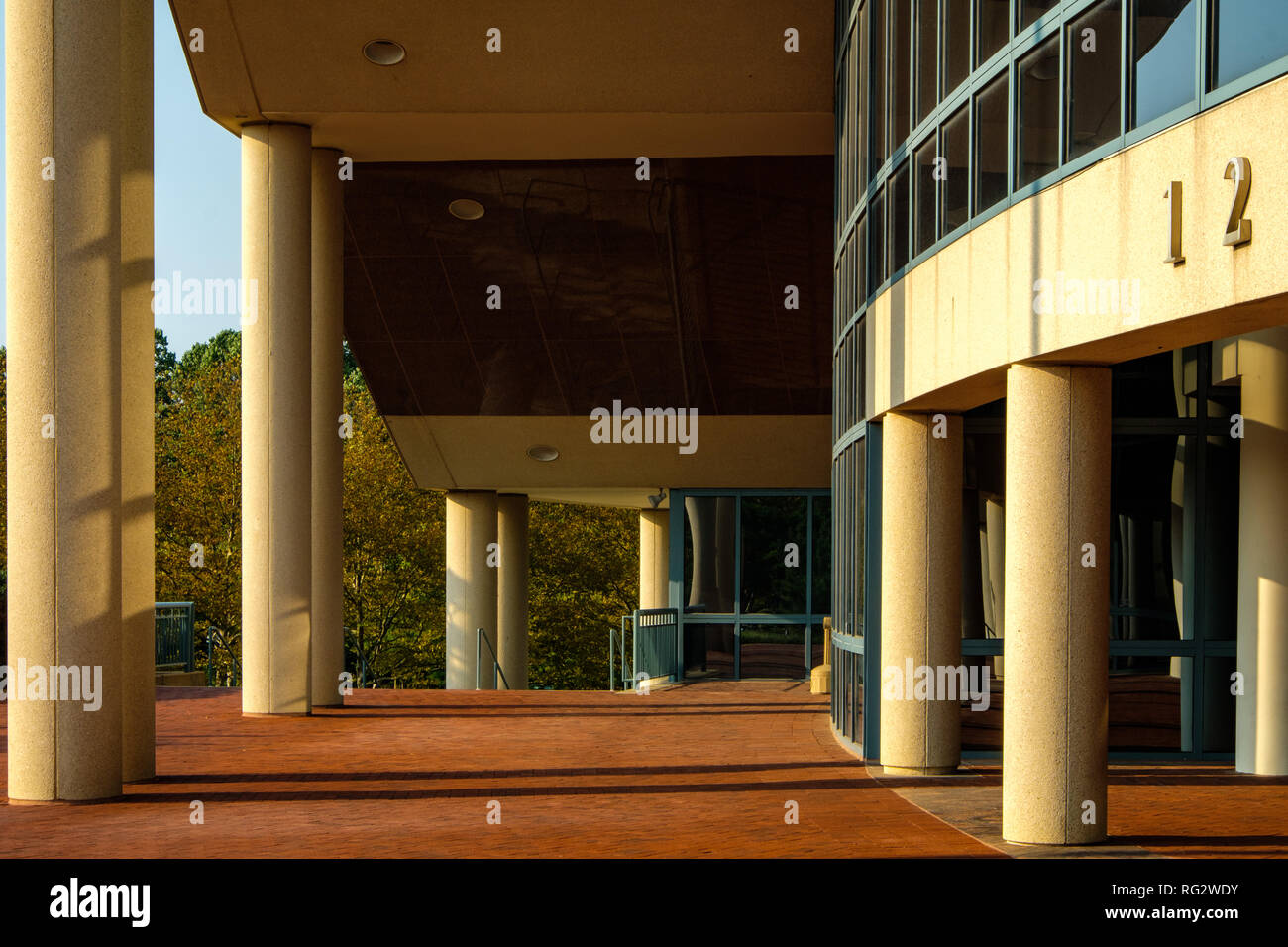 Fairfax county government center building hi-res stock photography and ...