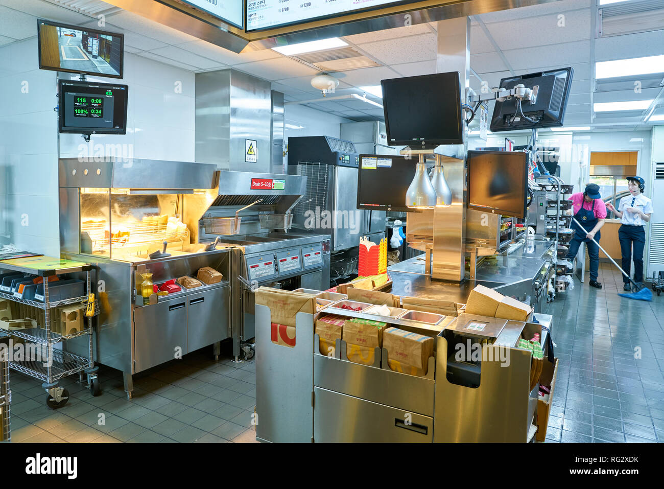 Mcdonalds Building Interior