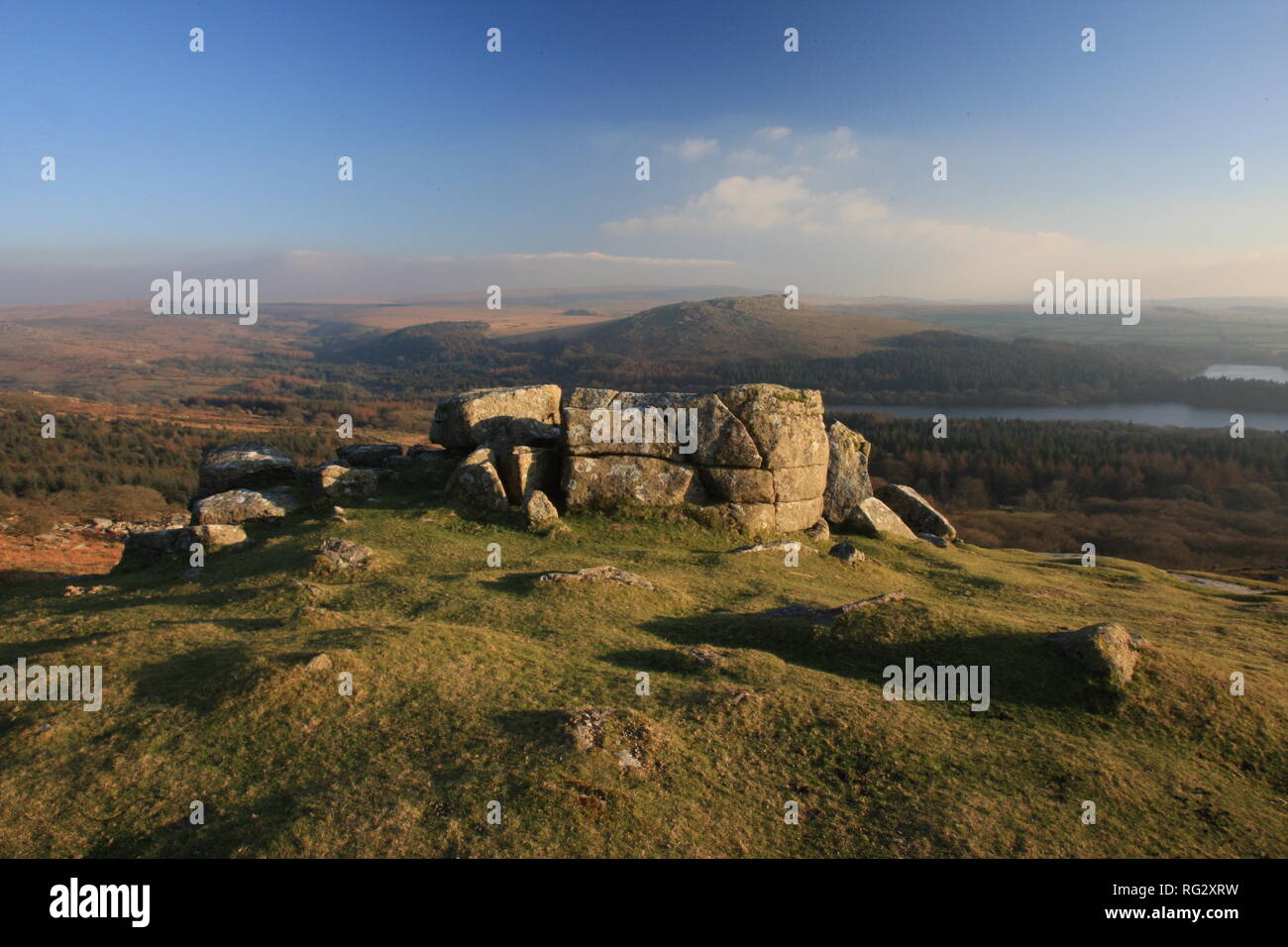 Burrator Reservoir, Dartmoor, Devon Stock Photo - Alamy