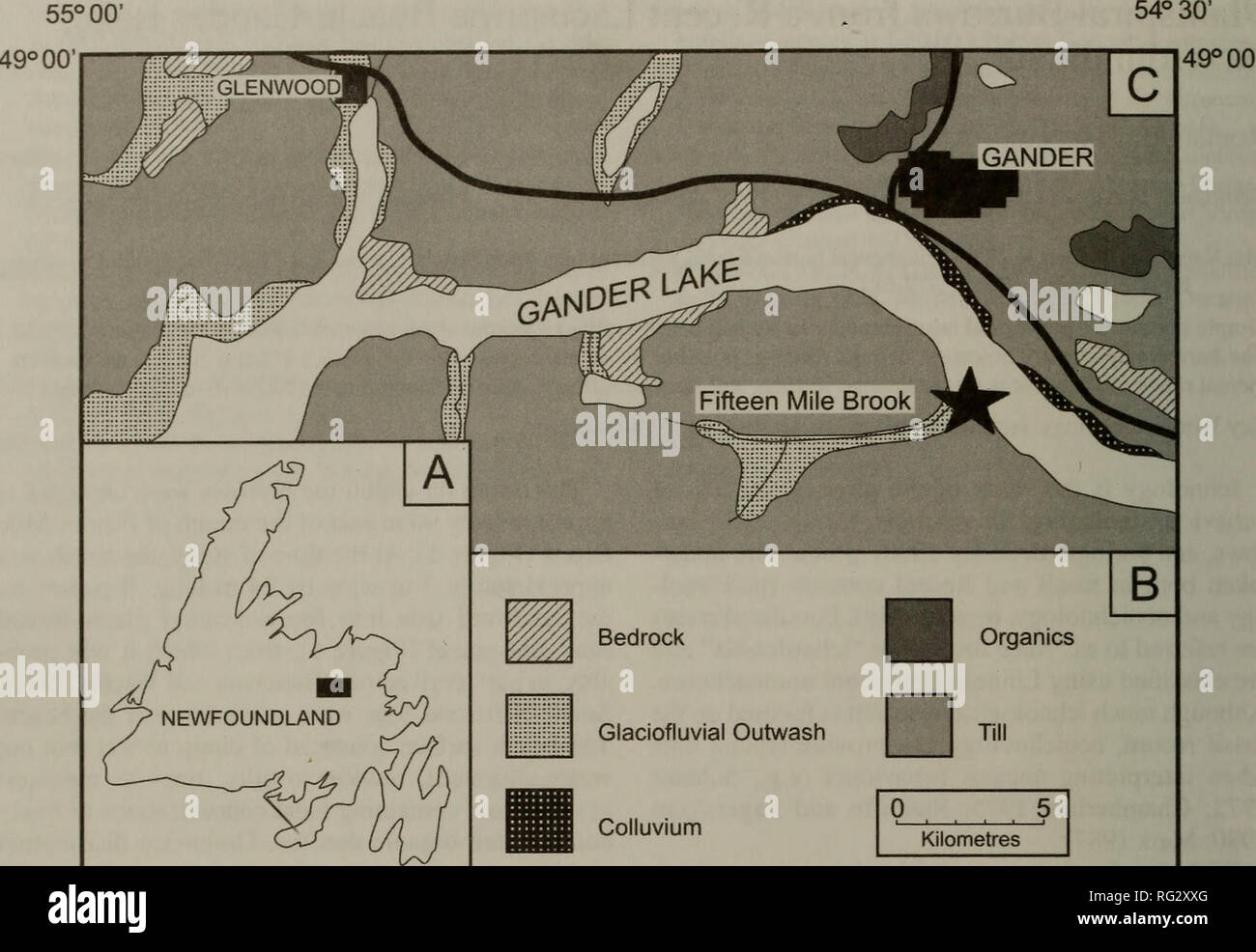 Quaternary geology hi-res stock photography and images - Alamy