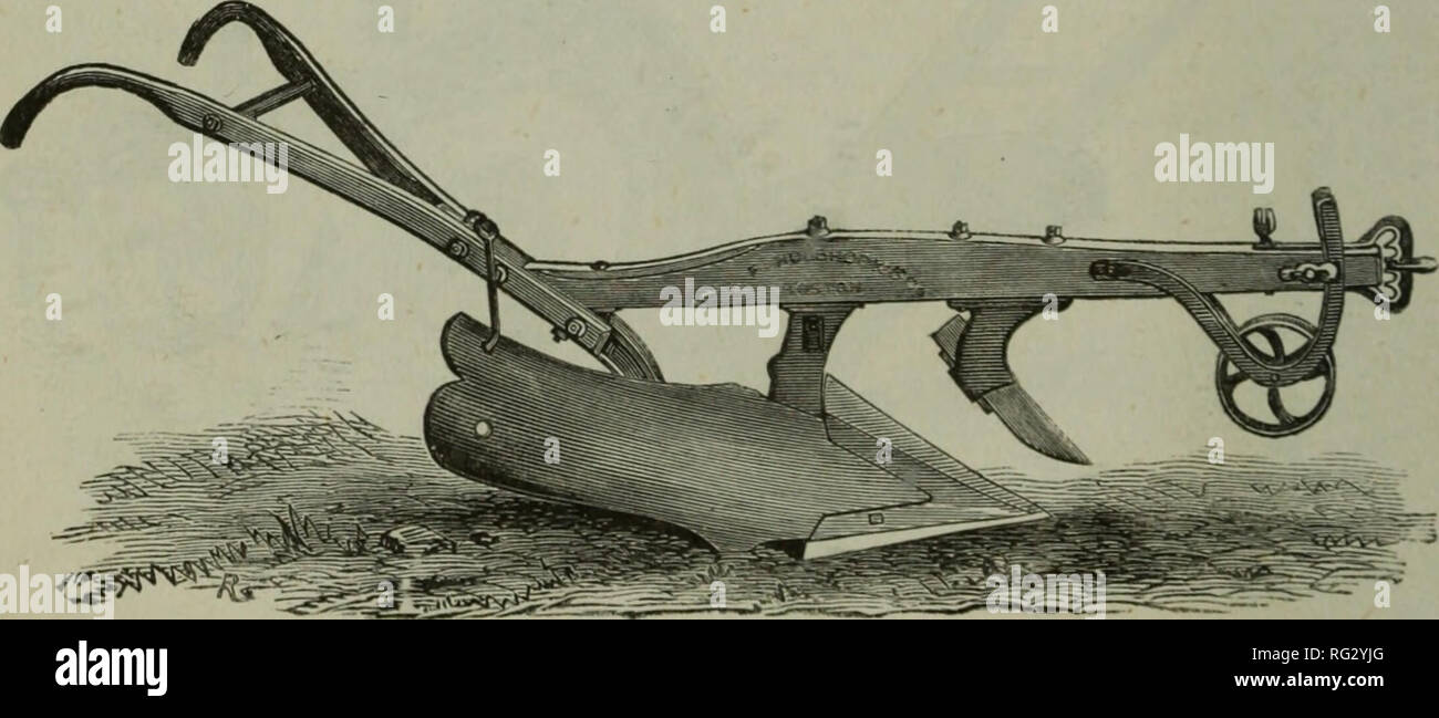 Single furrow plough hi-res stock photography and images - Alamy