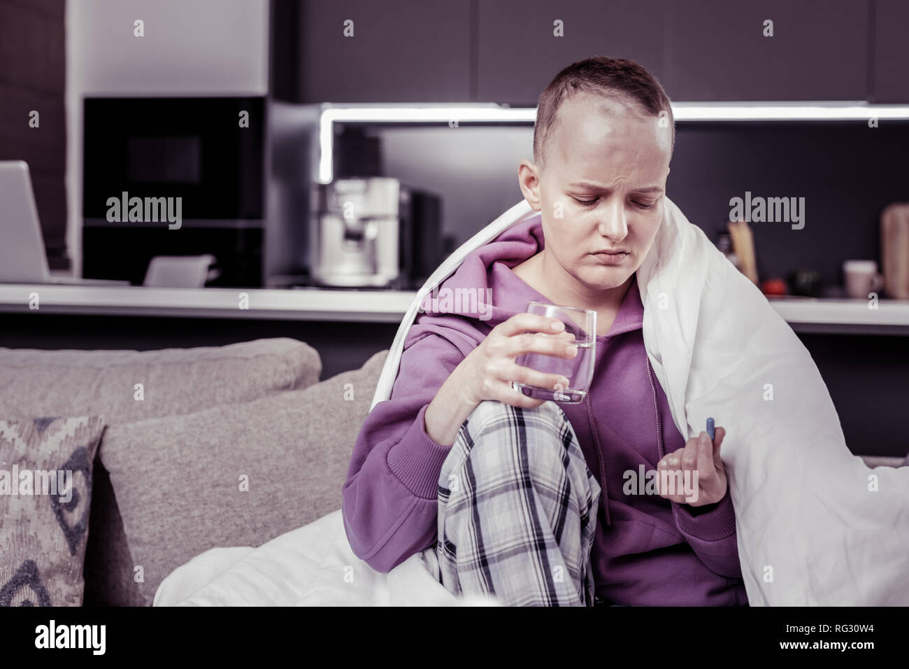 Serious adult trauma injury hi-res stock photography and images - Alamy