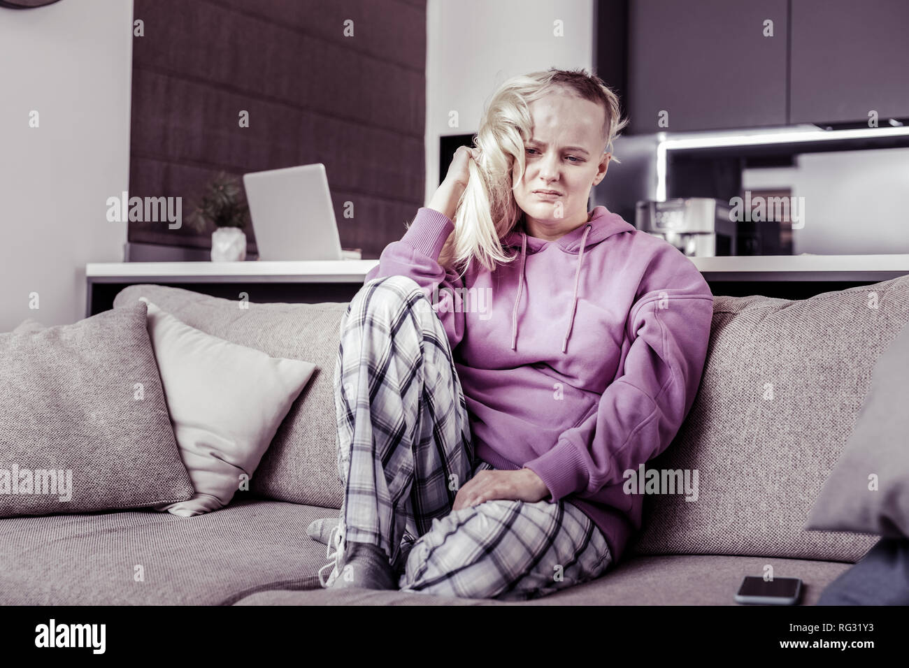 Generation y gloomy hi-res stock photography and images - Alamy