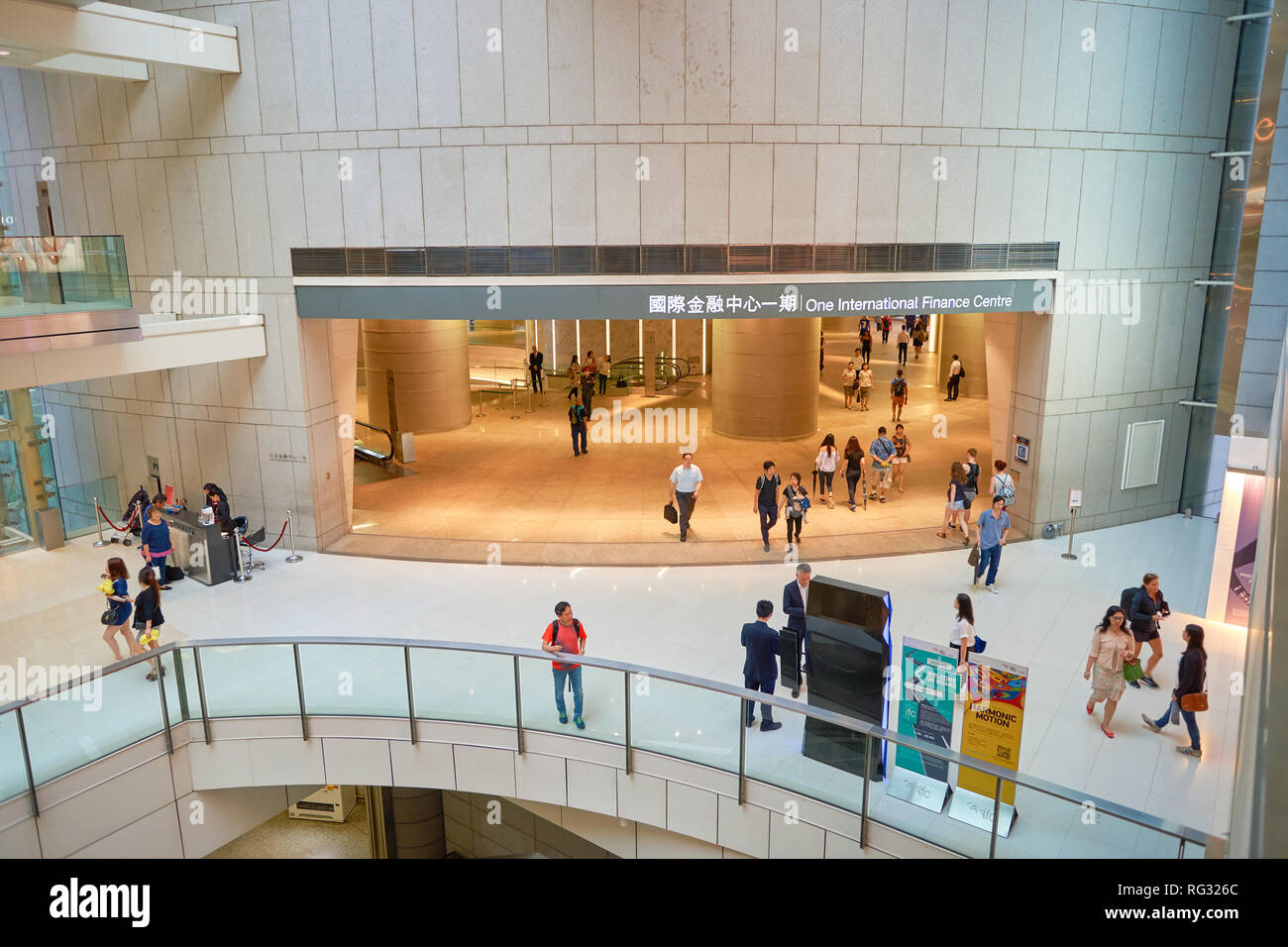 One international finance centre hi-res stock photography and images ...