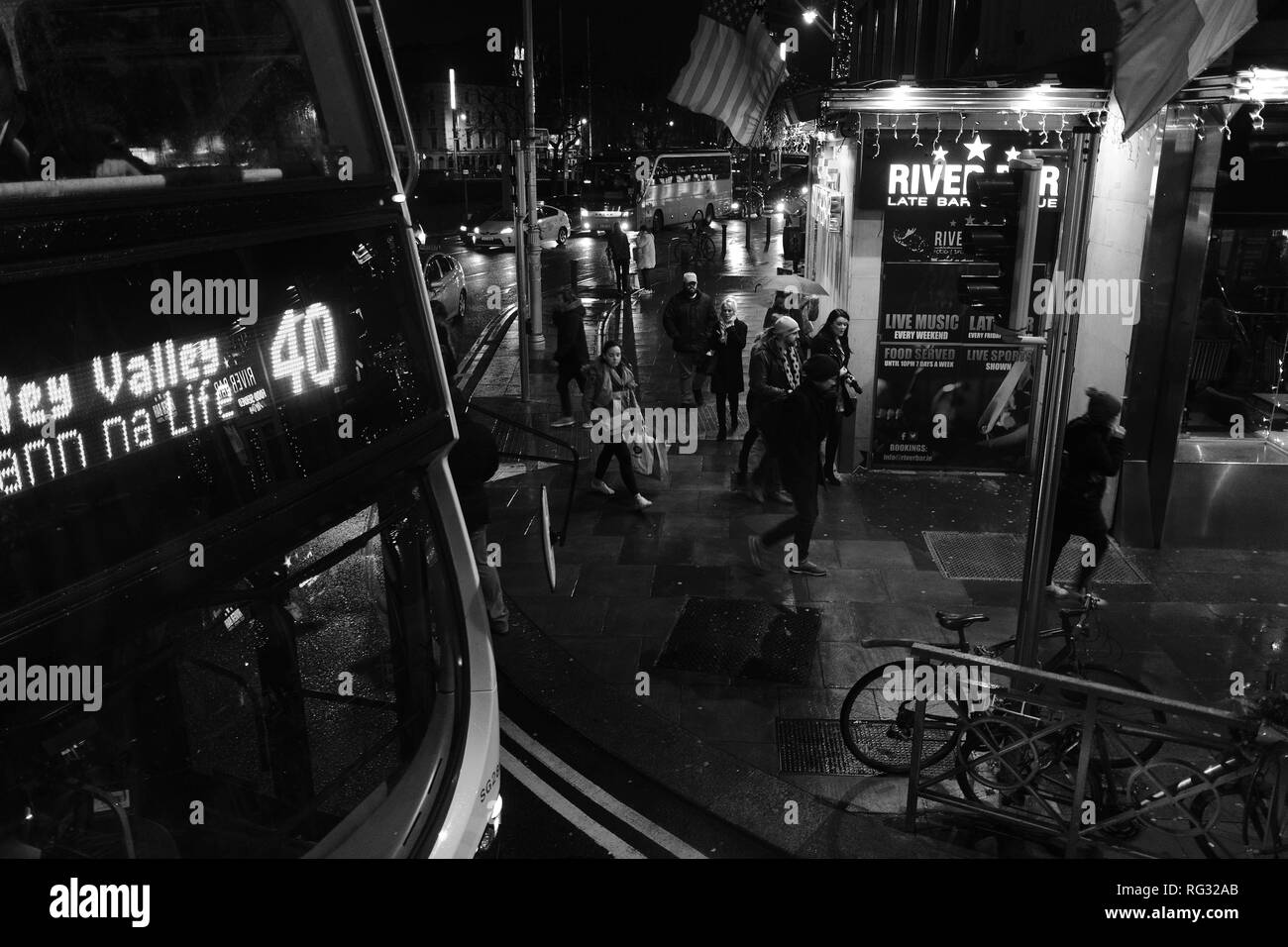 Burgh Quay, Dublin City Centre, Dublin 2 Stock Photo - Alamy
