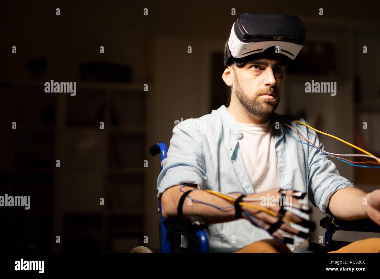 Going to another reality Stock Photo - Alamy