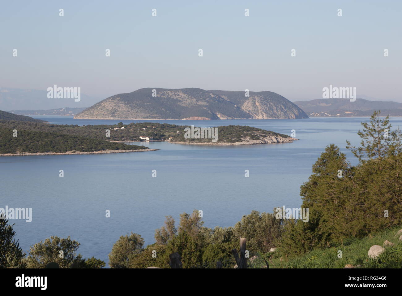 Greece, Dokos, Dokos island Stock Photo - Alamy