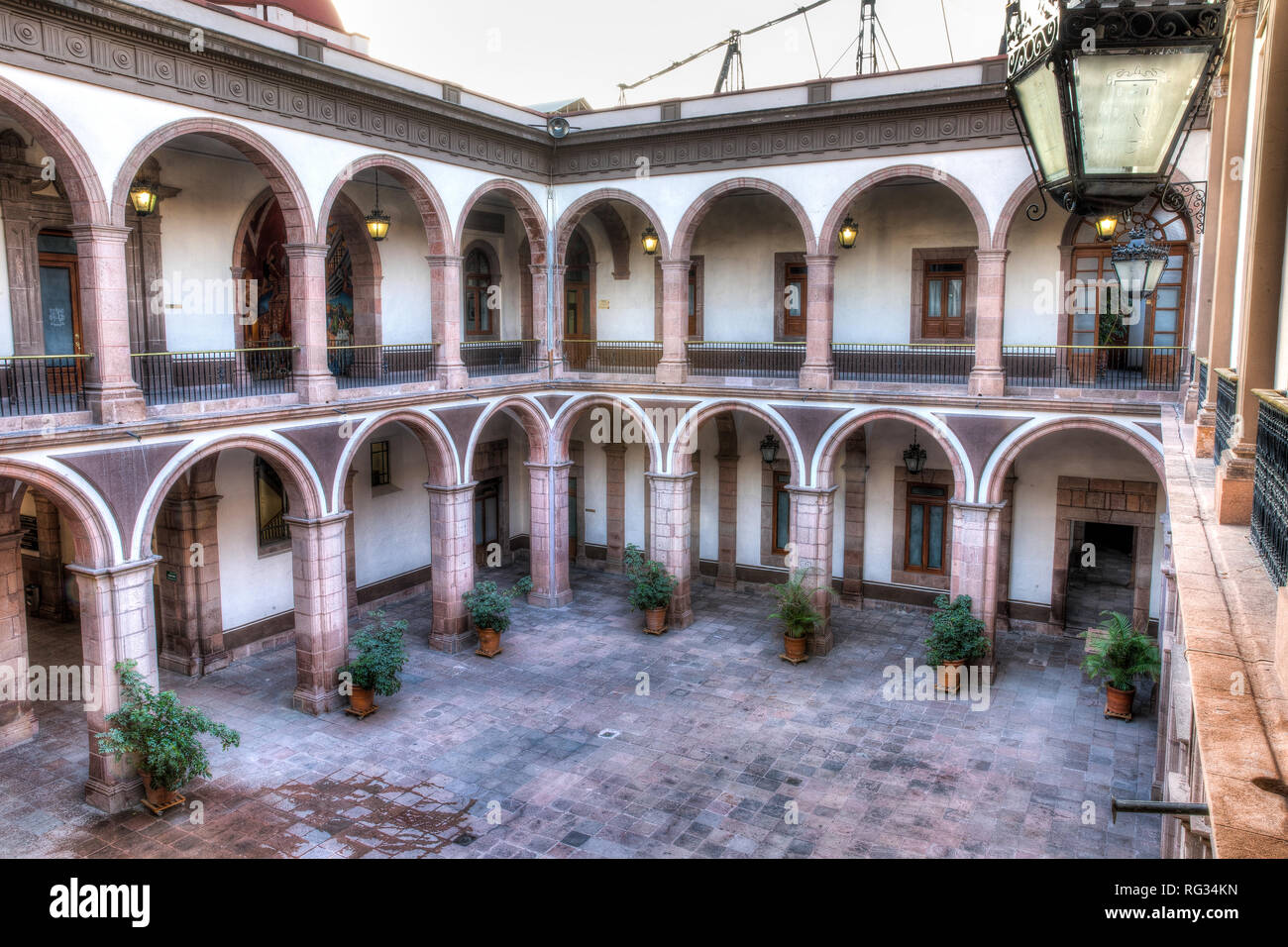 Palacio de gobierno de san luis potosi hi-res stock photography and ...