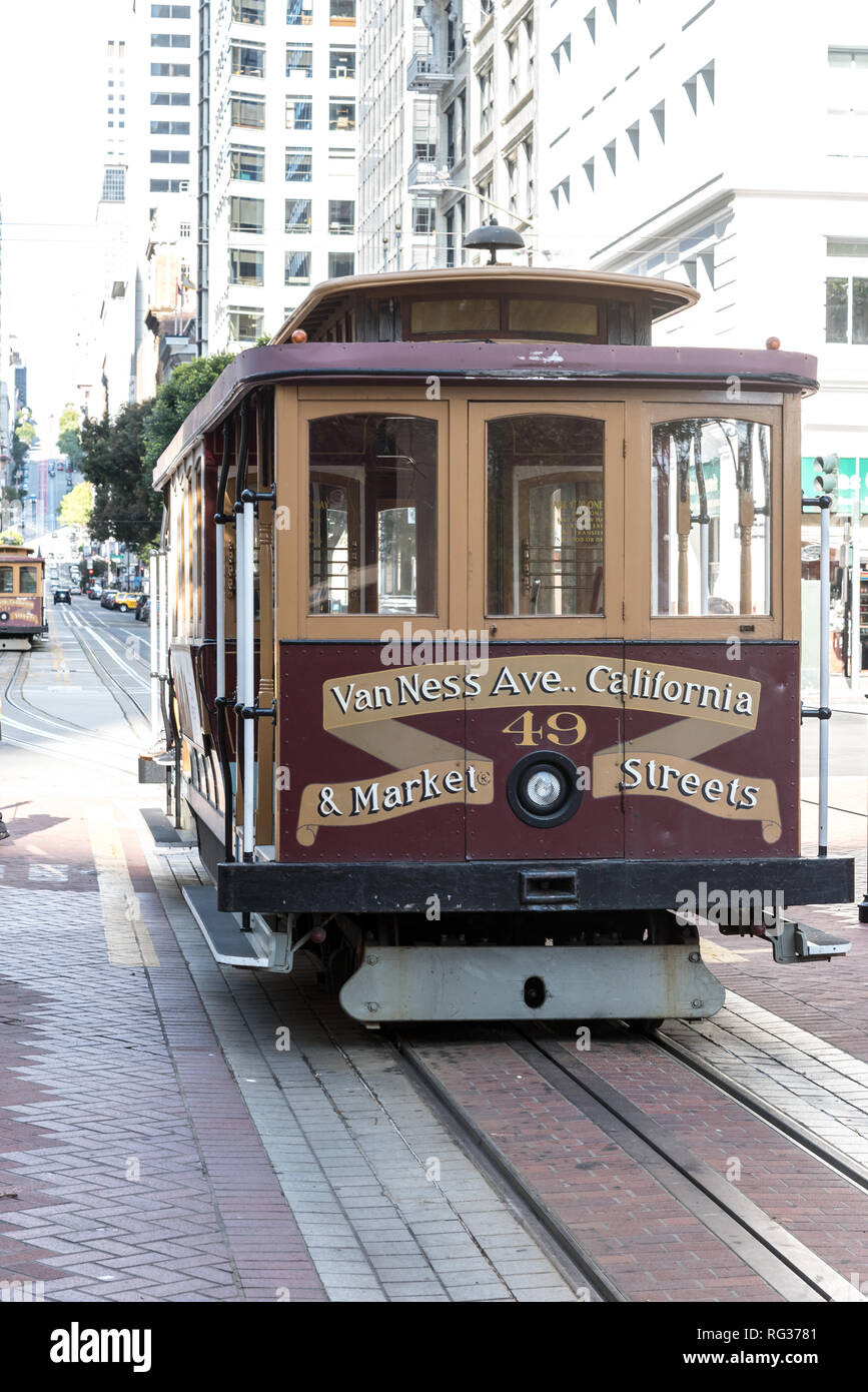 Historical cable car hi-res stock photography and images - Alamy