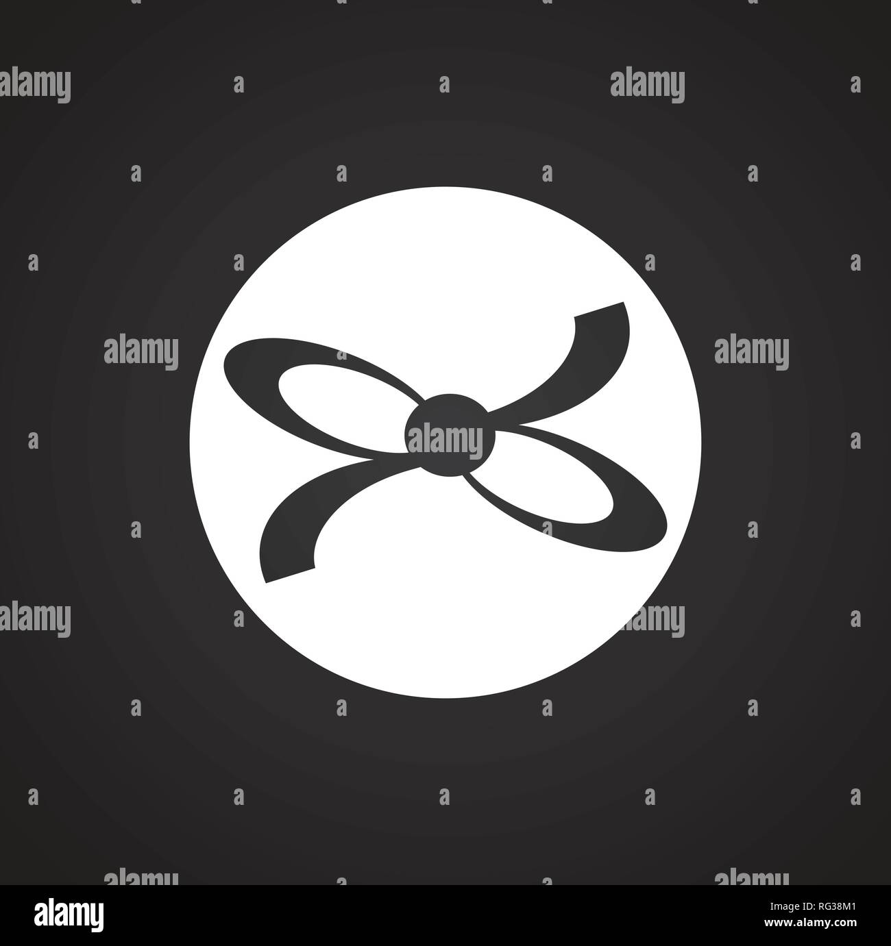 Gift icon on white background for graphic and web design, Modern simple ...