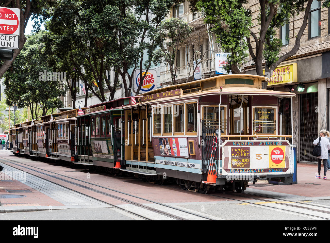 Historical cable car hi-res stock photography and images - Alamy