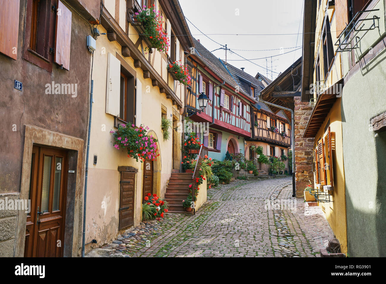 Frances most beautiful village hi-res stock photography and images - Alamy