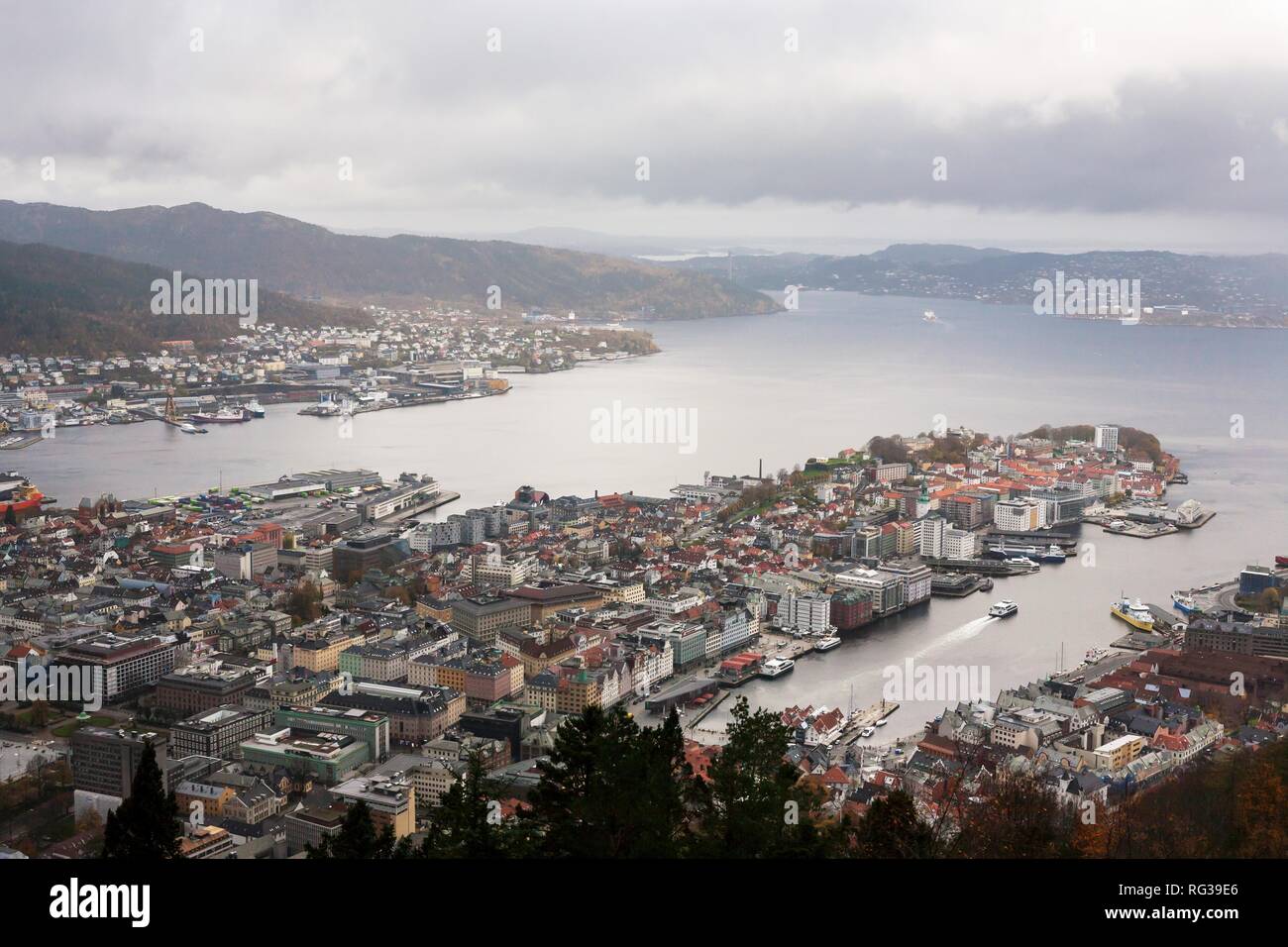 Bergen Sentrum High Resolution Stock Photography and Images - Alamy