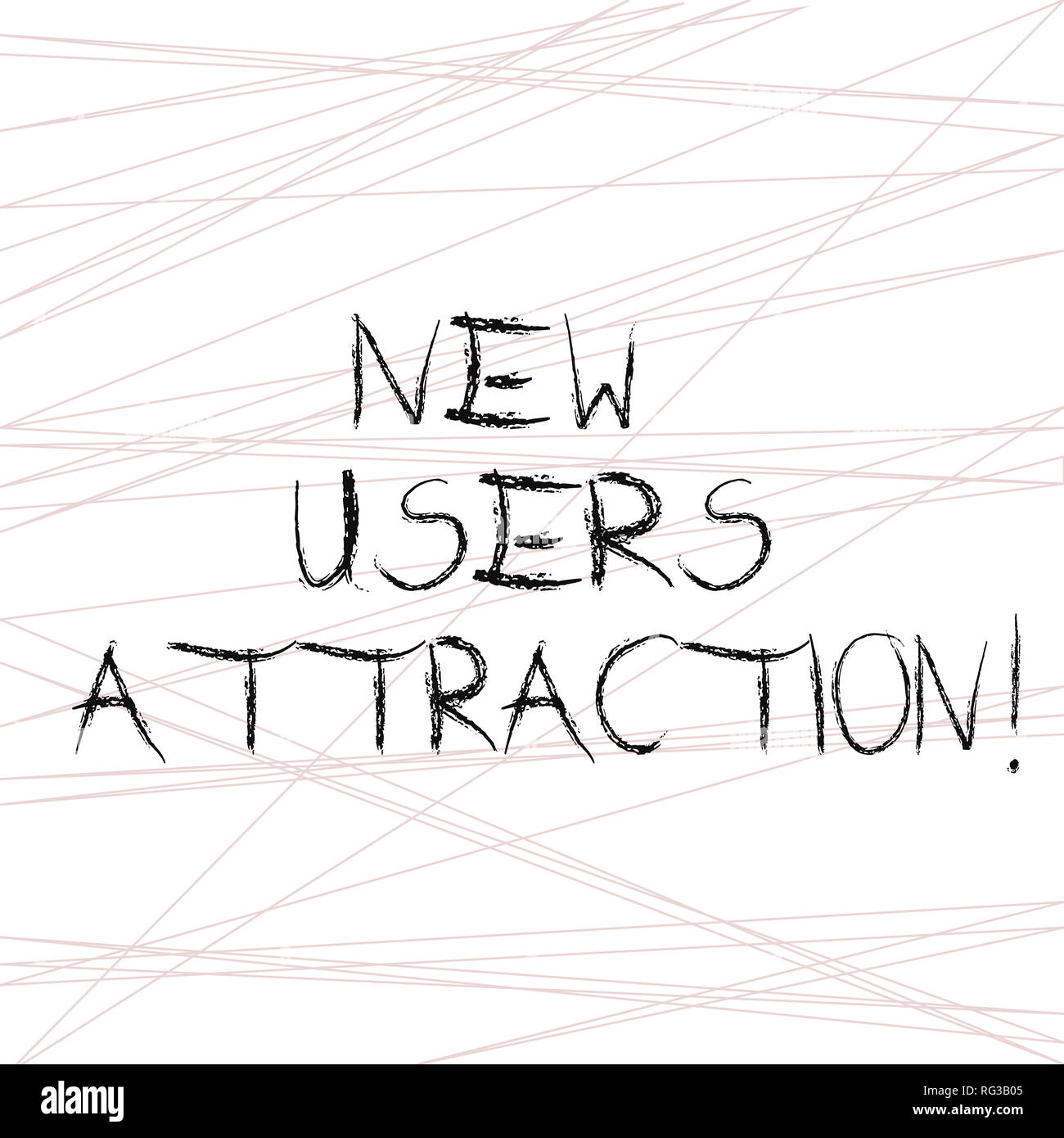 Writing Note Showing New Users Attraction Business Photo Showcasing Something That Makes