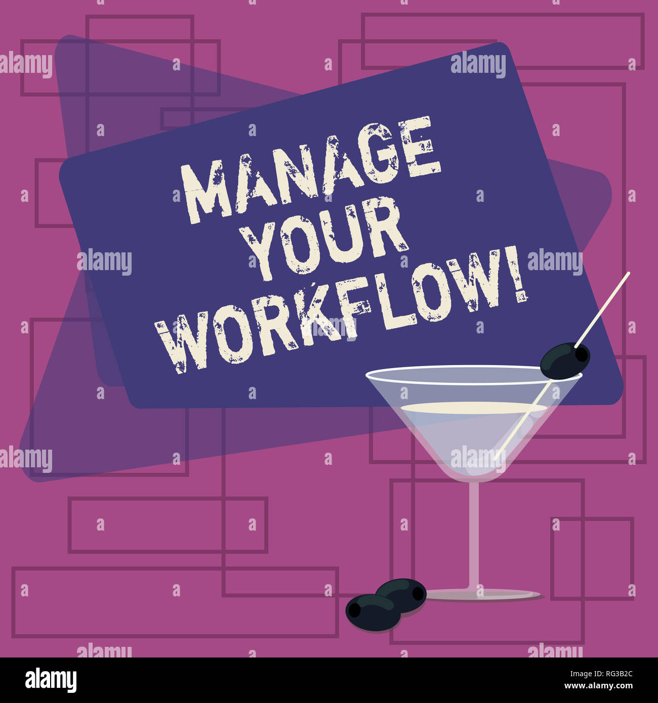 Text sign showing Manage Your Workflow. Conceptual photo Series of ... Text sign showing Manage Your Workflow. Conceptual photo Series of ...