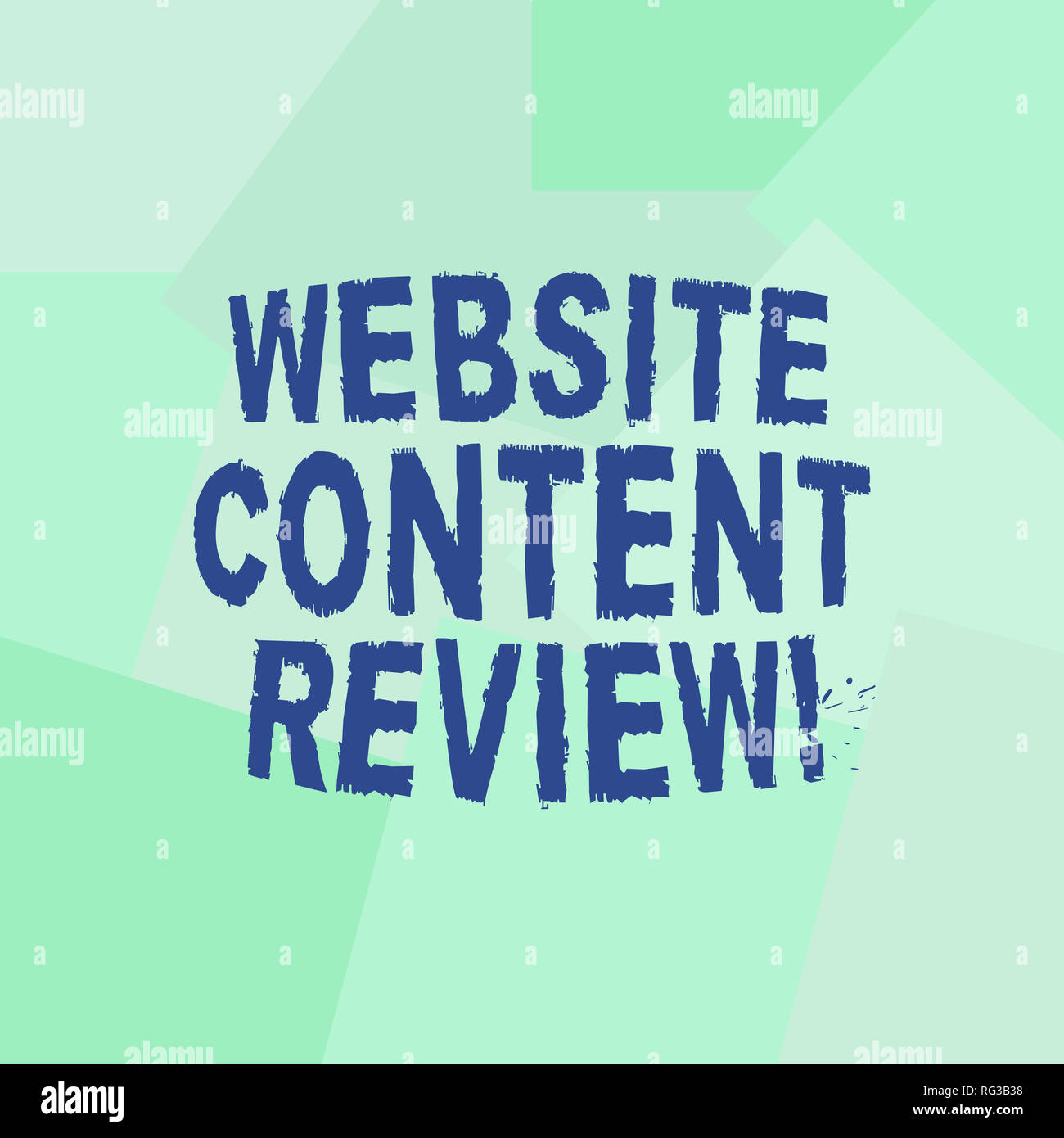 Text sign showing Website Content Review. Conceptual photo evaluate the ...