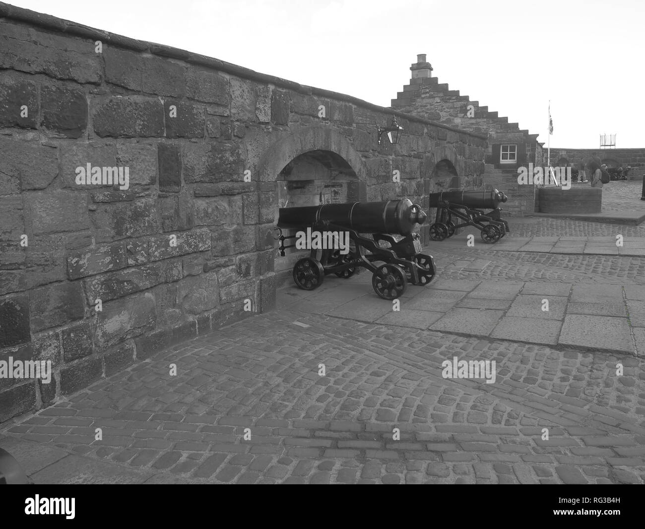 Great white buildings in Black and White Stock Photos & Images - Alamy