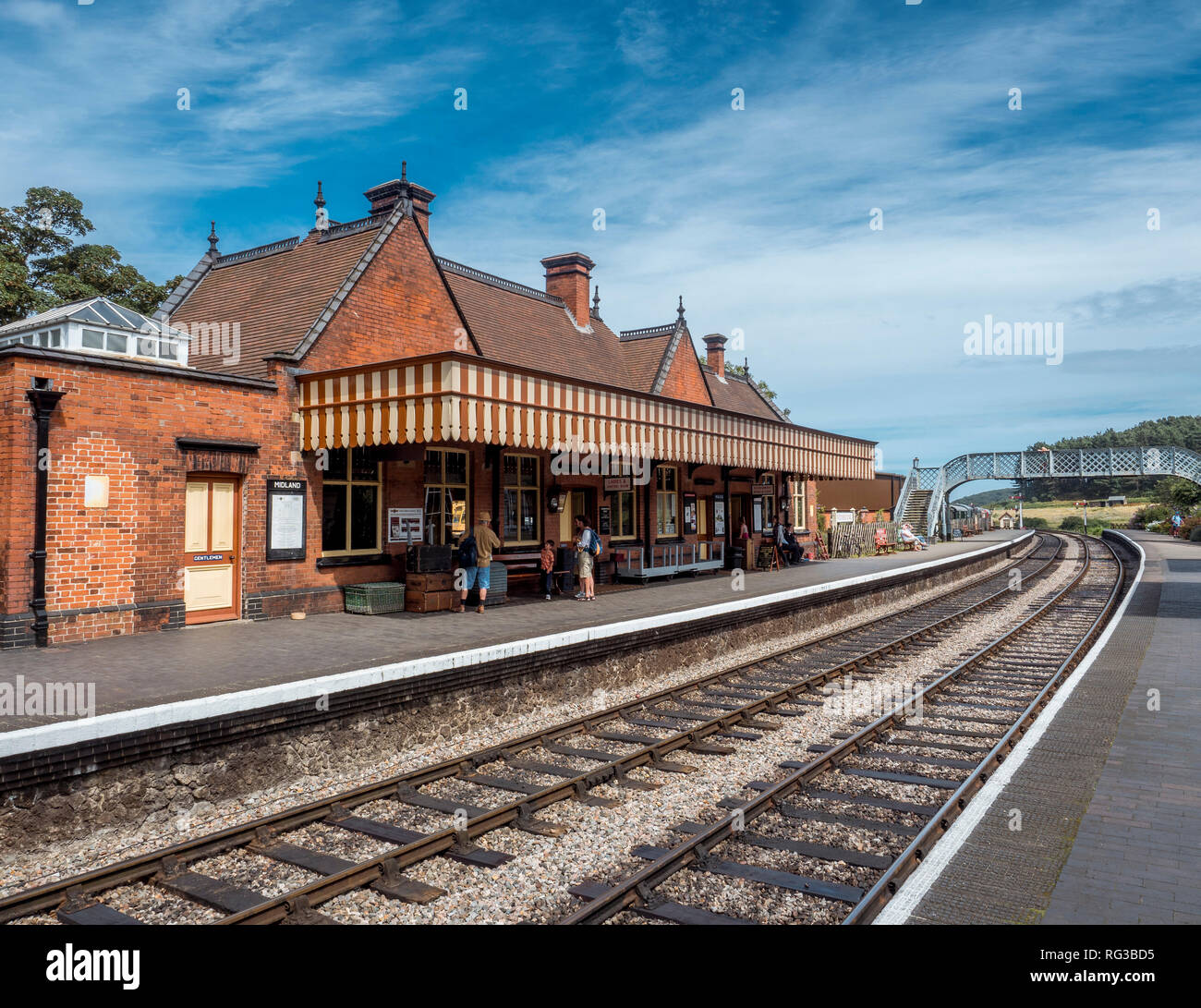 Weybourne station hi-res stock photography and images - Alamy