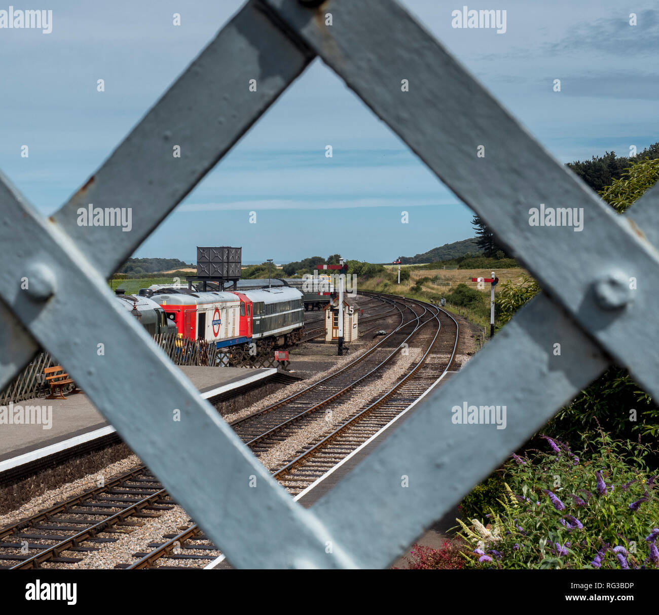 Weybourne station norfolk east anglia hi-res stock photography and ...