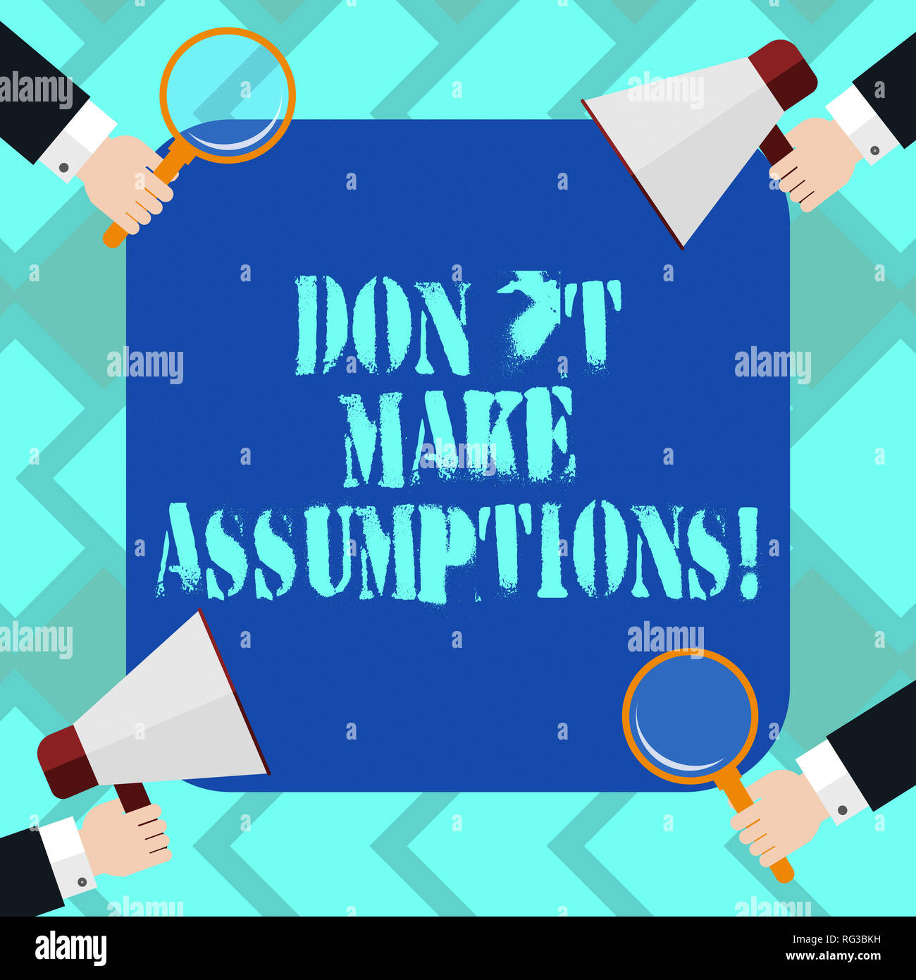 Assumptions analysis text hi-res stock photography and images - Alamy
