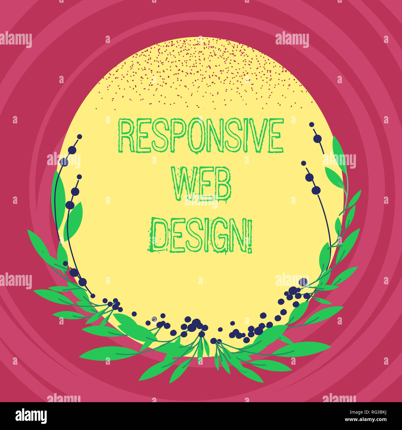 Text Sign Showing Responsive Web Design Conceptual Photo Web Page Creation That Makes Use Of