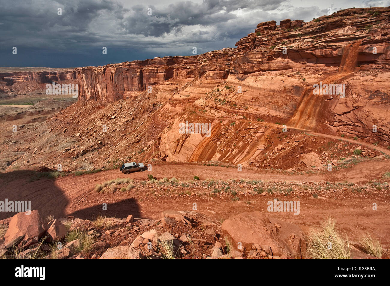 Flash flood landscape hi-res stock photography and images - Alamy