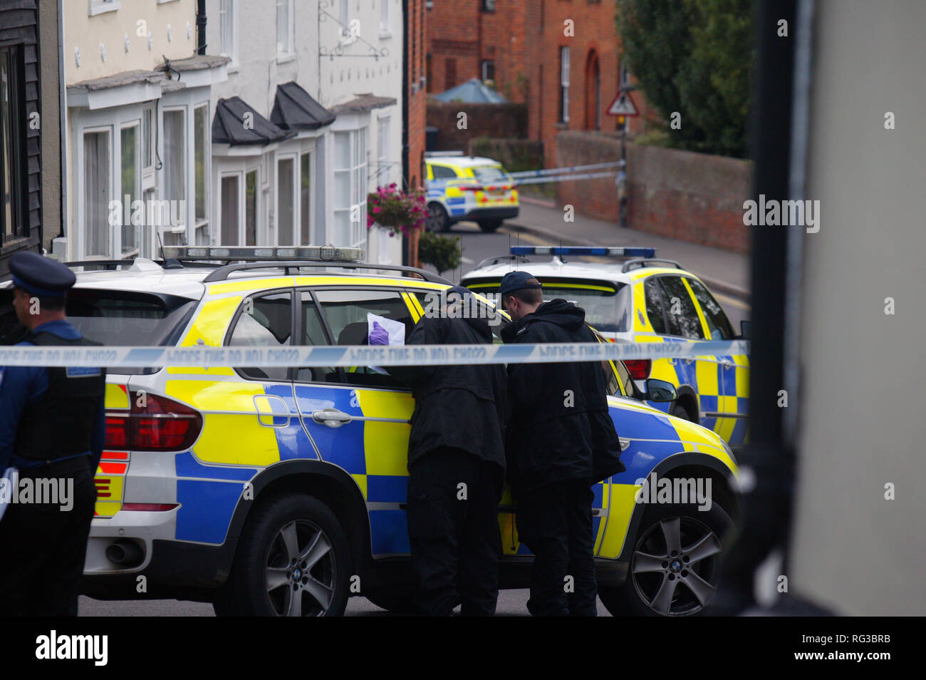 Hiviz police uniform hi-res stock photography and images - Alamy