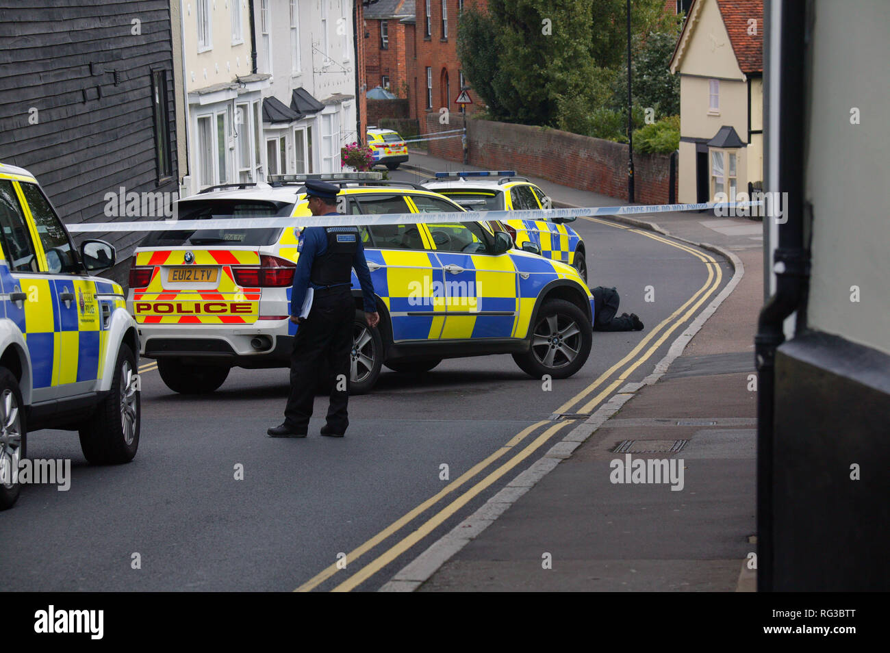 Essex armed police hi-res stock photography and images - Alamy