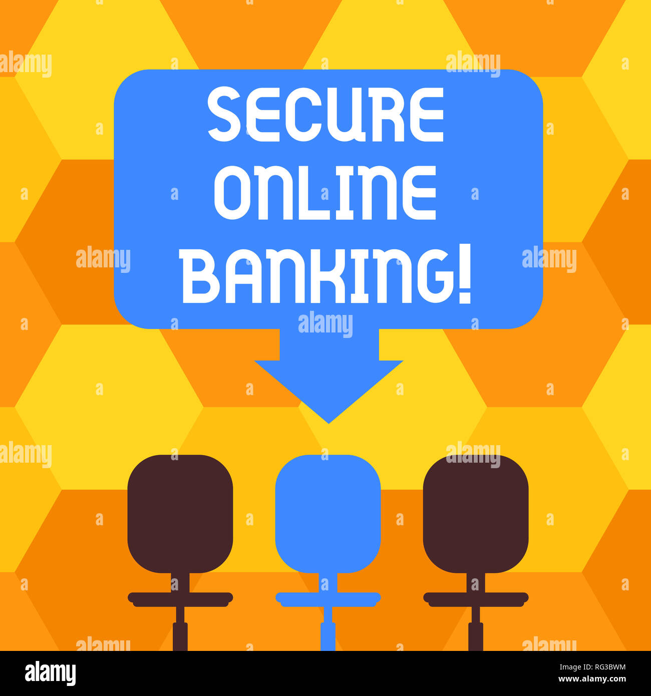 Handwriting Text Writing Secure Online Banking Concept Meaning Safe Way Of Analysisaging