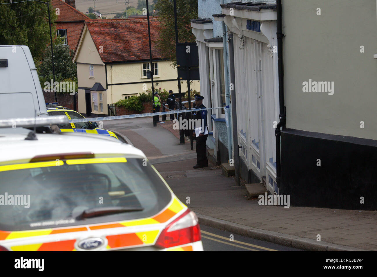 Hiviz police uniform hi-res stock photography and images - Alamy