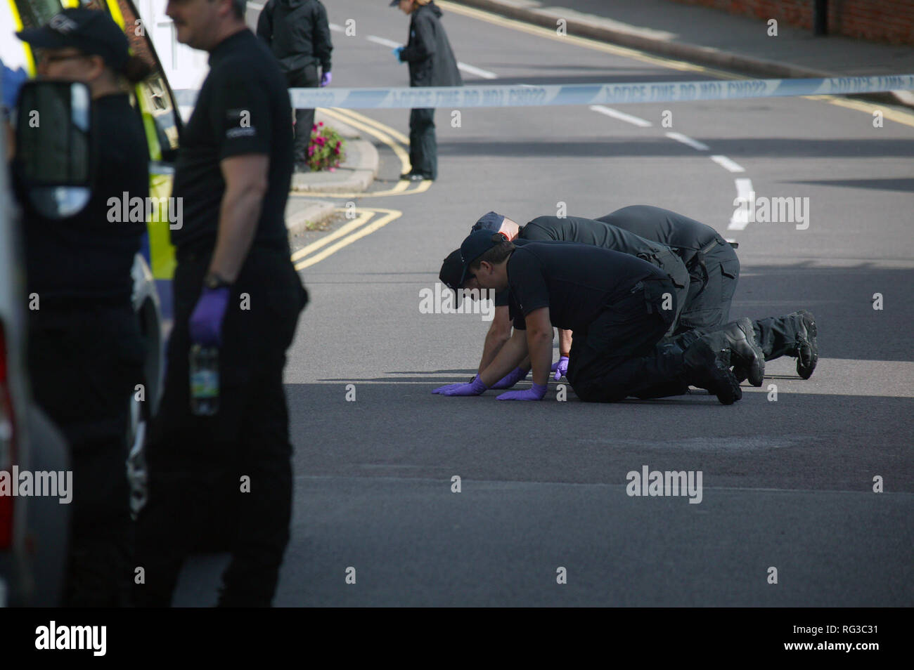 Essex police officers hi-res stock photography and images - Alamy