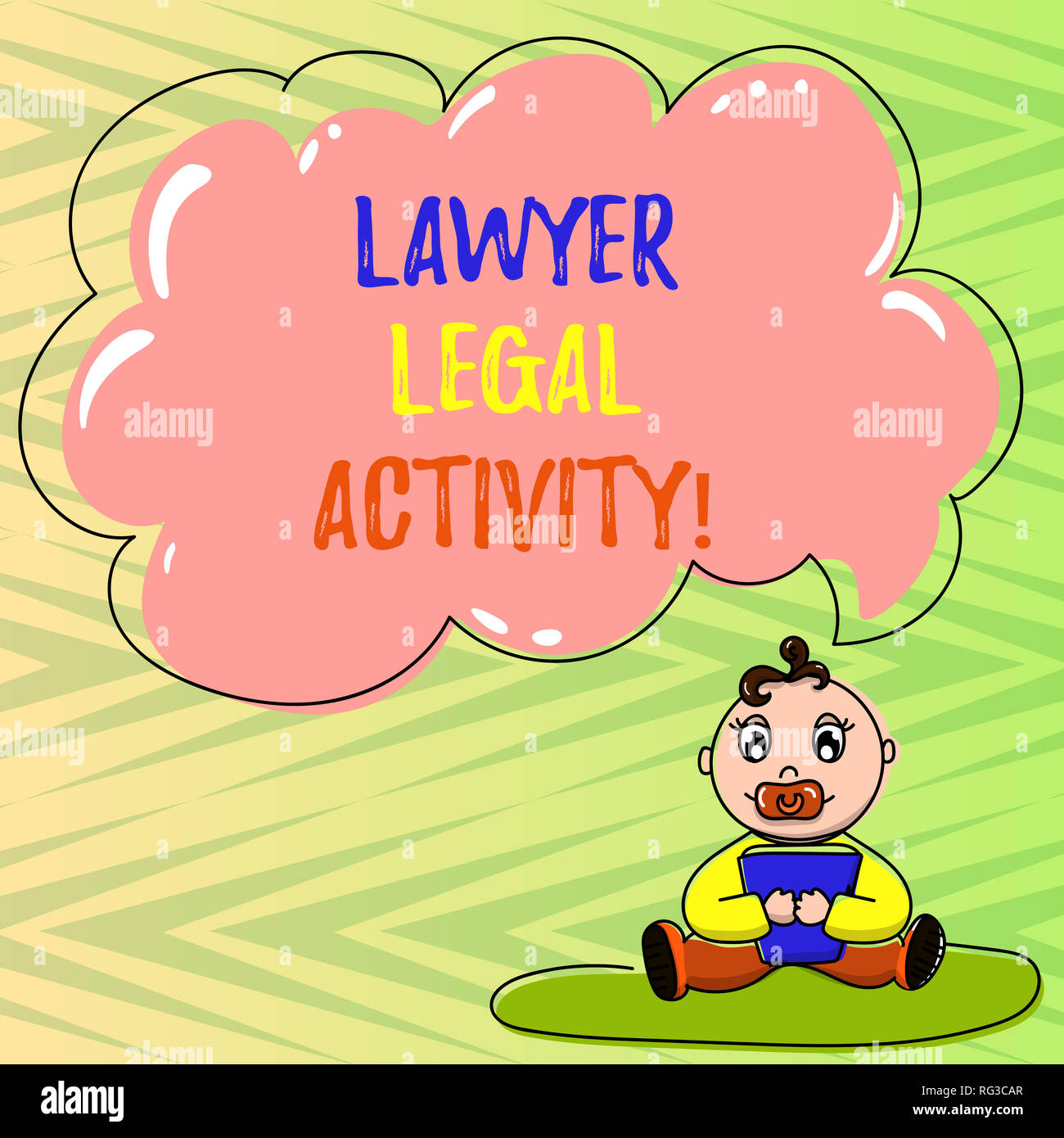 Conceptual hand writing showing Lawyer Legal Activity. Business photo ...