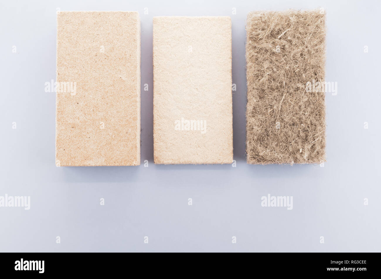 natural fibers wall insulating materials - hemp fiber panel Stock Photo ...
