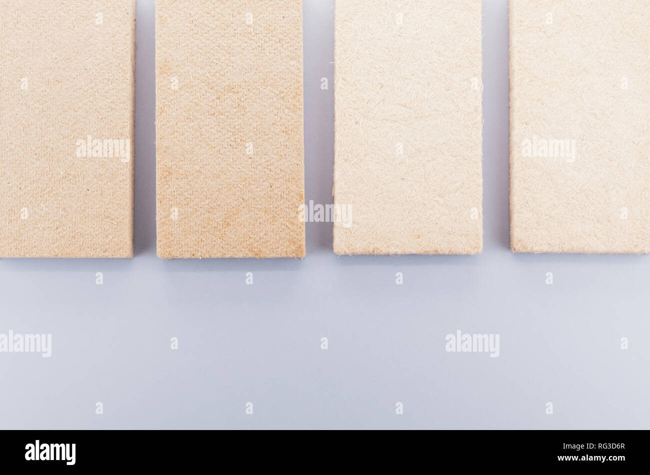 natural fibers wall insulating materials - hemp fiber panel Stock Photo ...