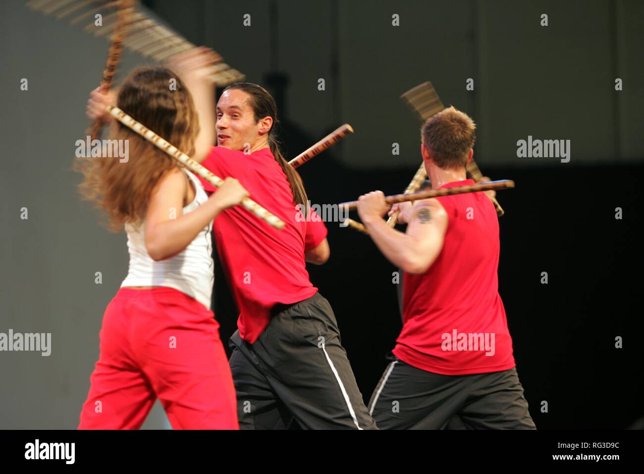 DEU, Germany, Essen : FIBO, Fitness and leisure exhibition Stock Photo ...