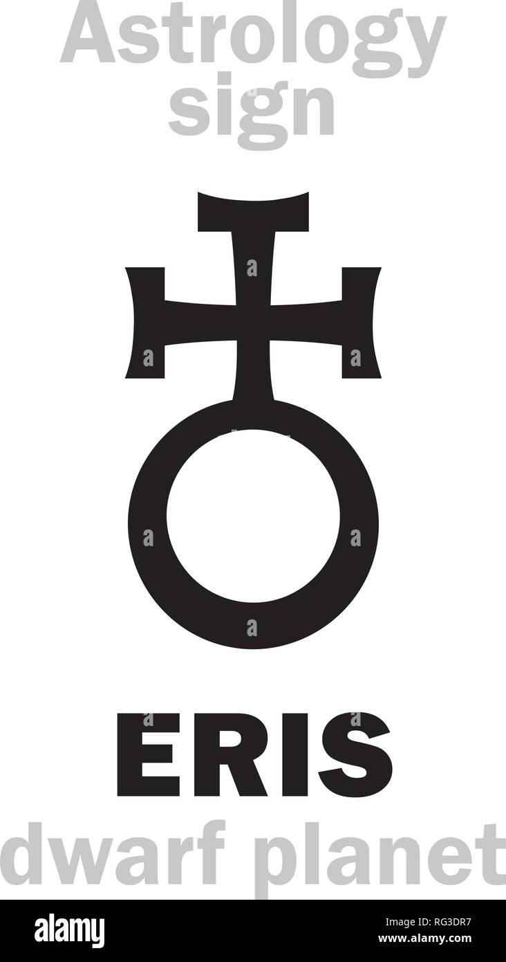 Astrology Alphabet: ERIS, most massive and second-largest superdistant ...
