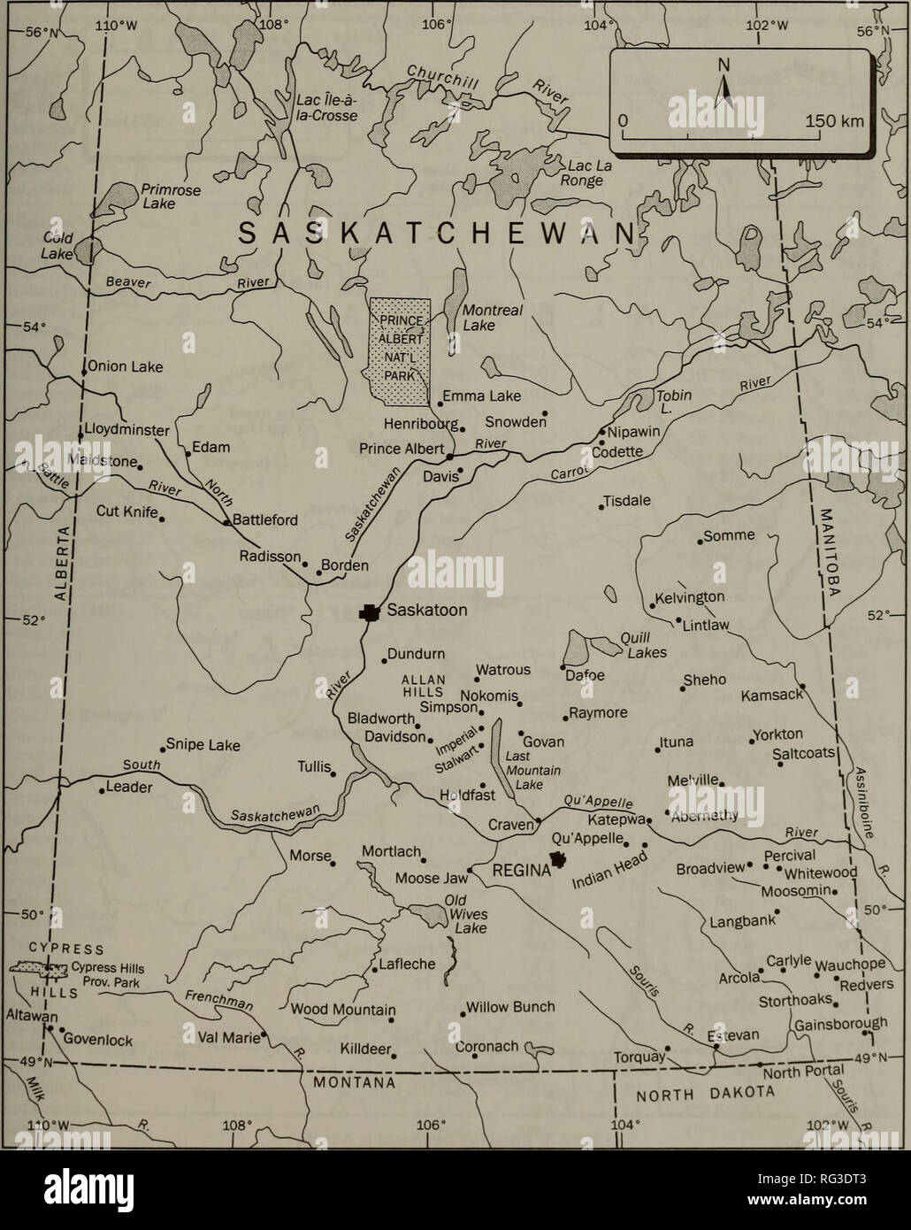 Ituna saskatchewan hi-res stock photography and images - Alamy