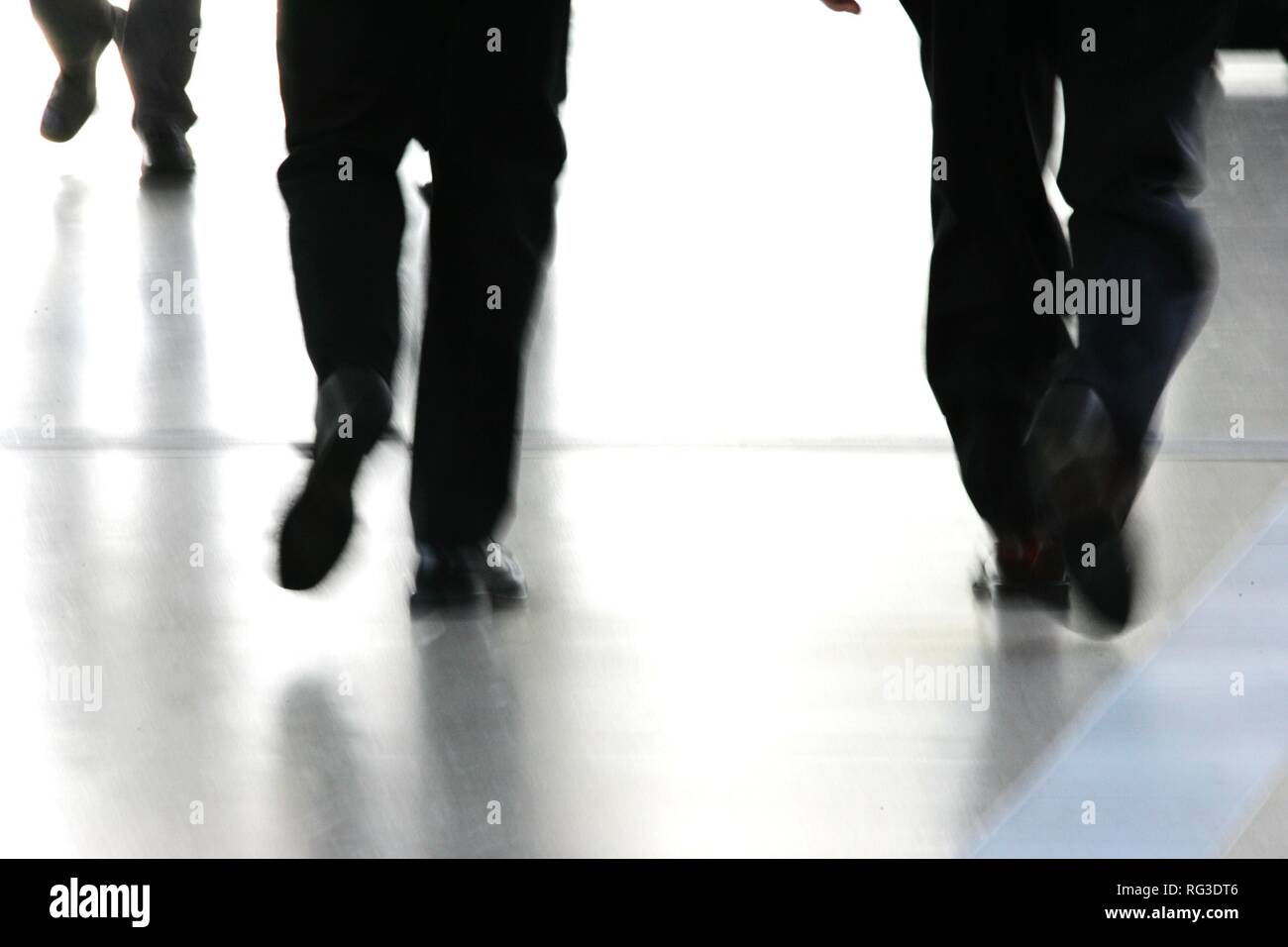 DEU, Federal Republic of Germany : People walking Stock Photo - Alamy
