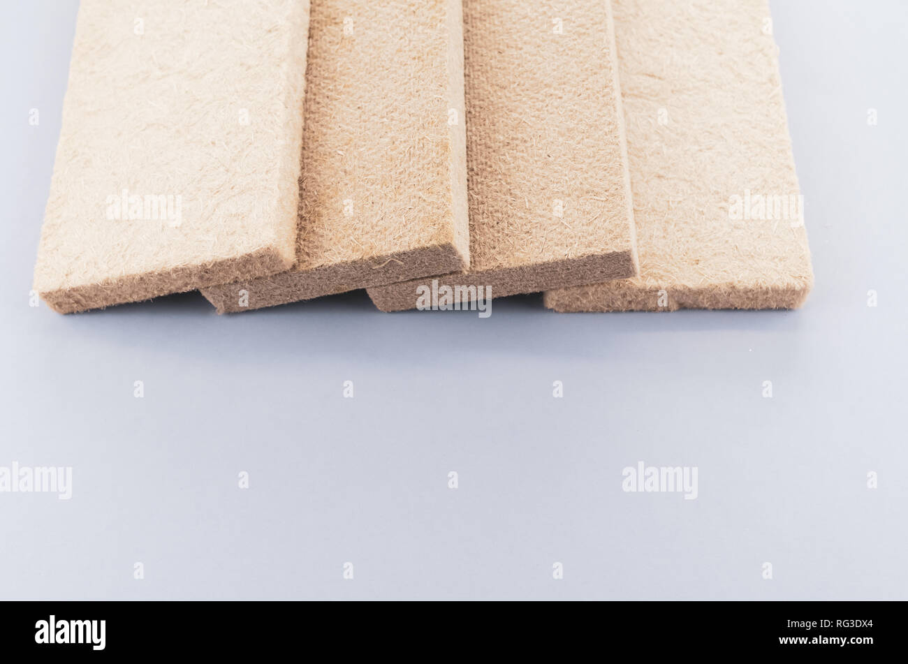 natural fibers wall insulating materials - hemp fiber panel Stock Photo ...