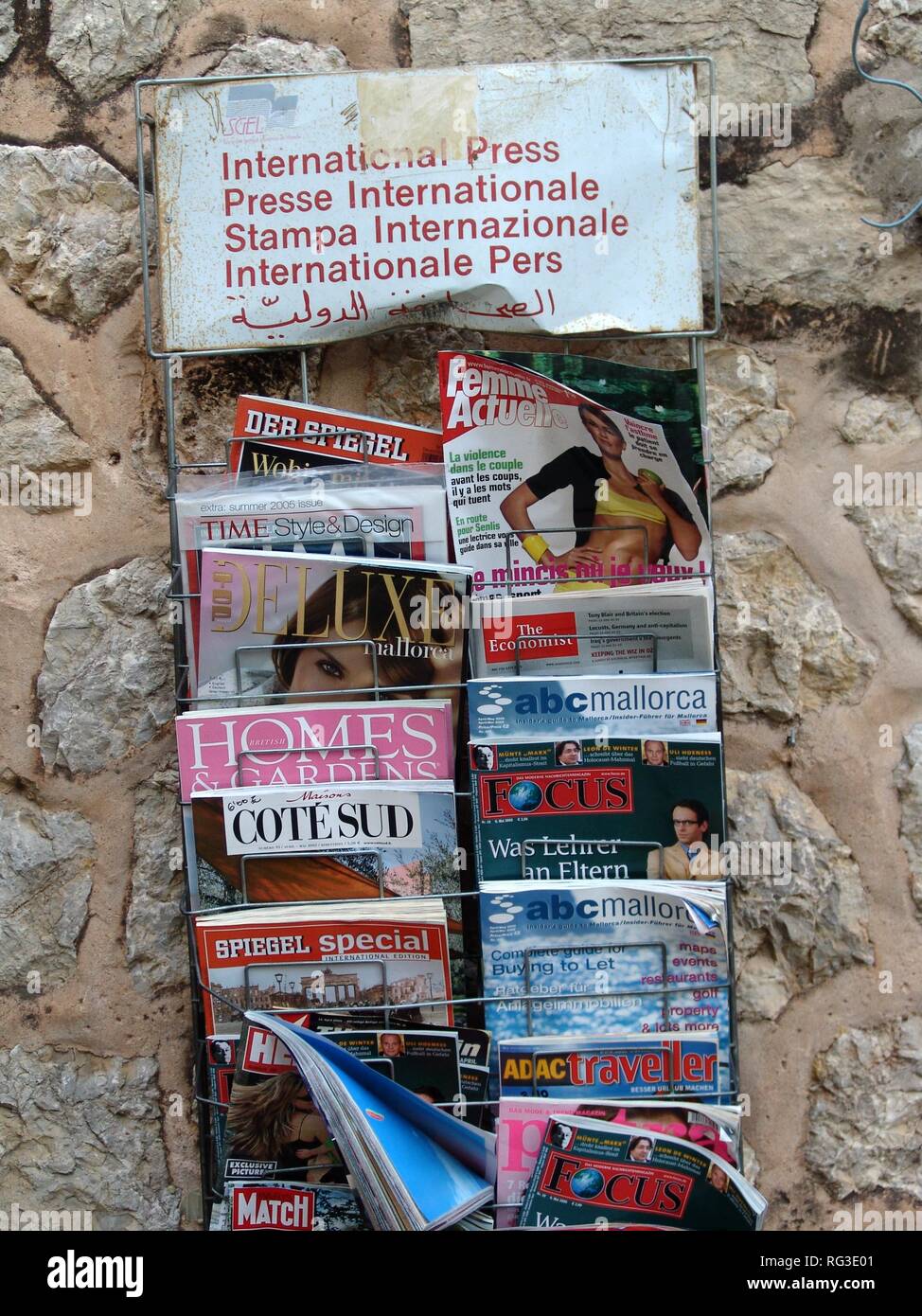 Press publications hi-res stock photography and images - Alamy