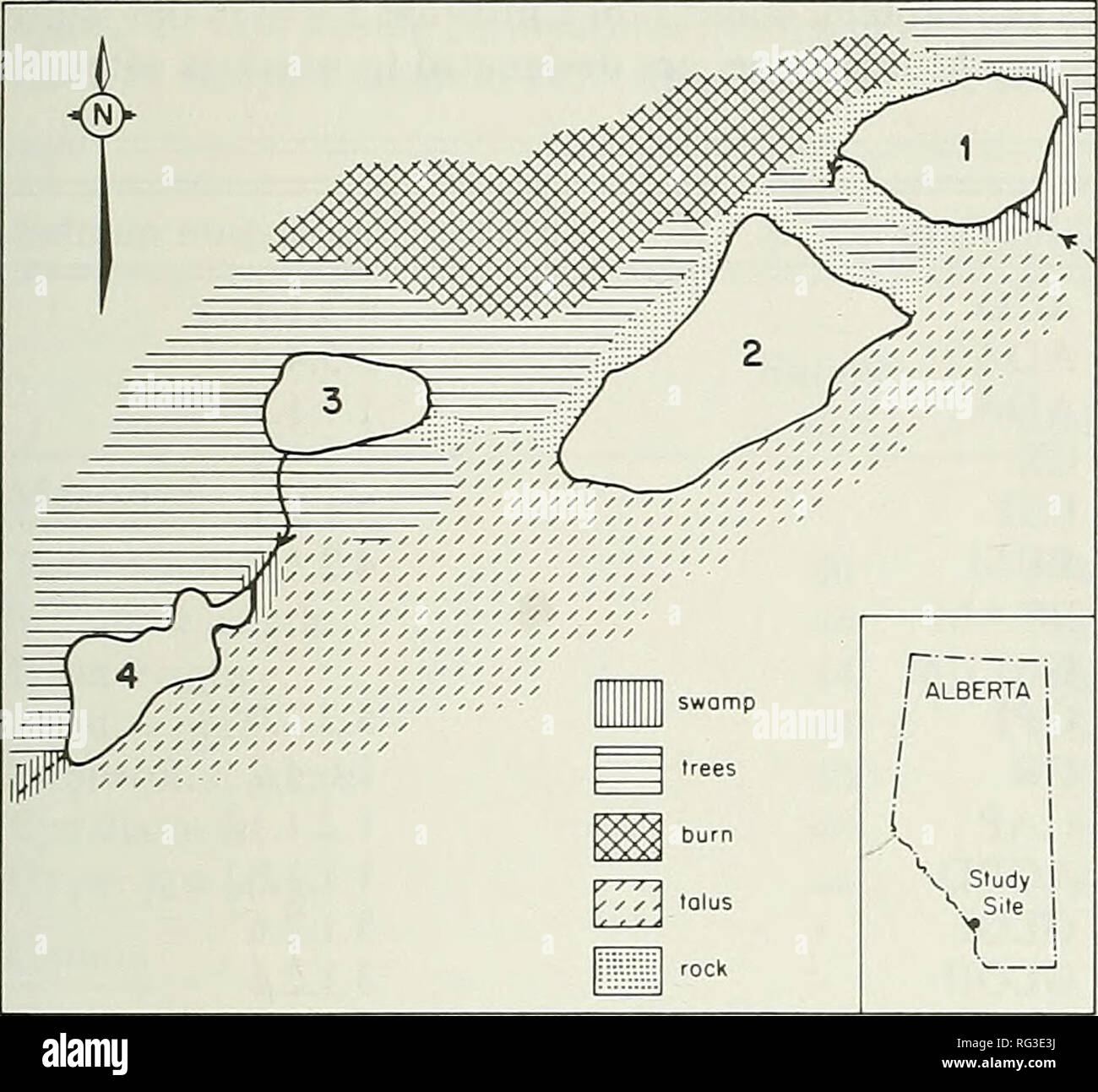 . The Canadian field-naturalist. 1989 Carl and Stelfox: Analysis of ...