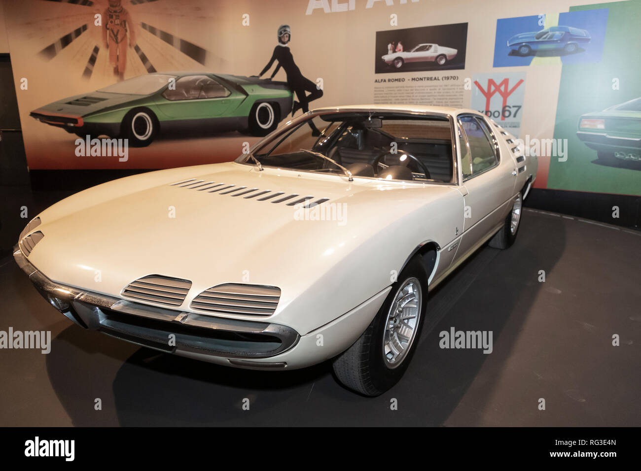 Bertone alfa romeo hi-res stock photography and images - Alamy