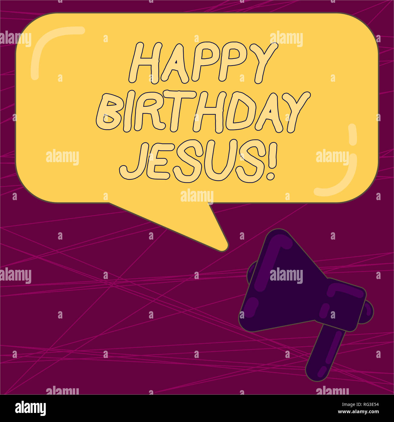 Writing note showing Happy Birthday Jesus. Business photo showcasing ...